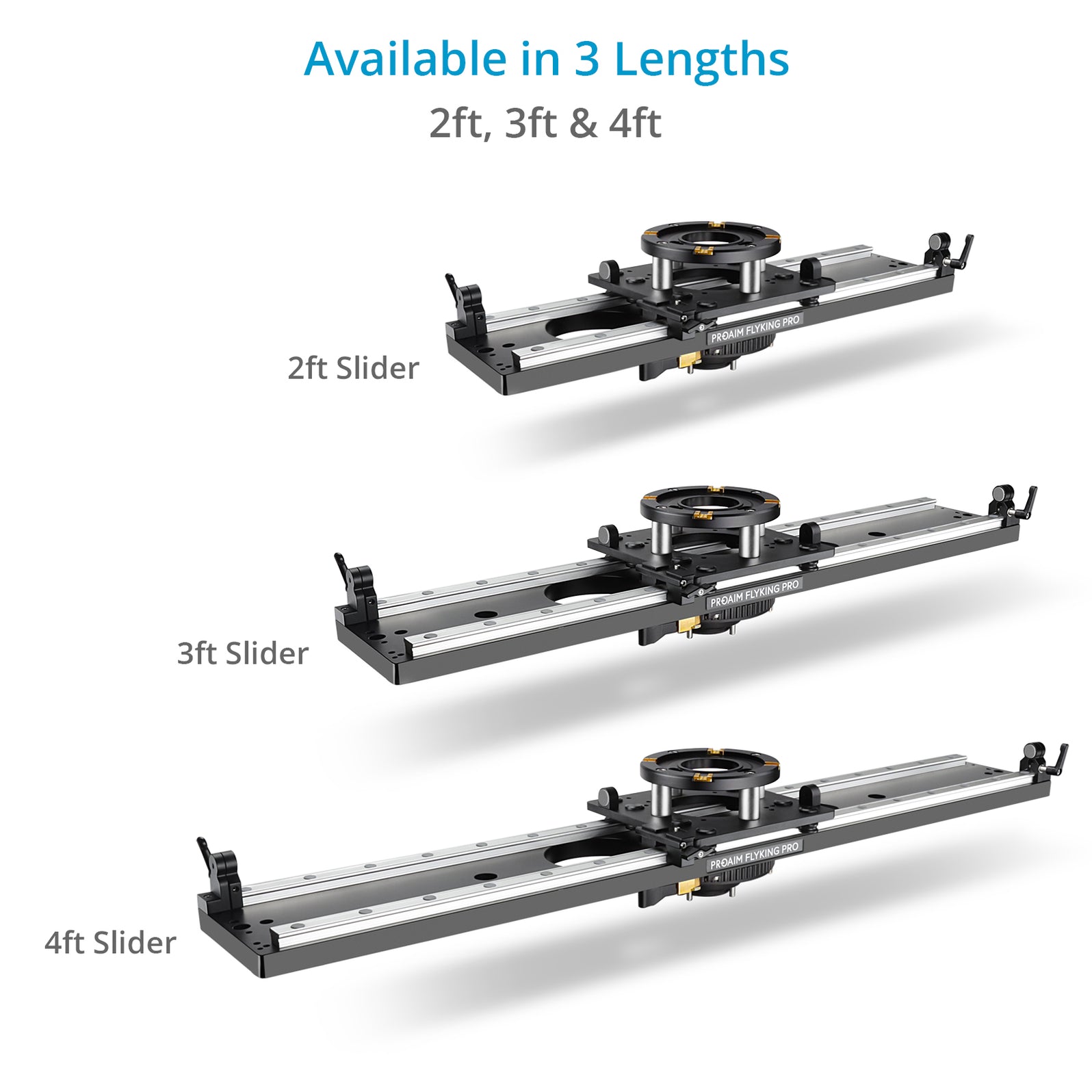 Proaim Flyking Pro Mitchell Video Camera Slider