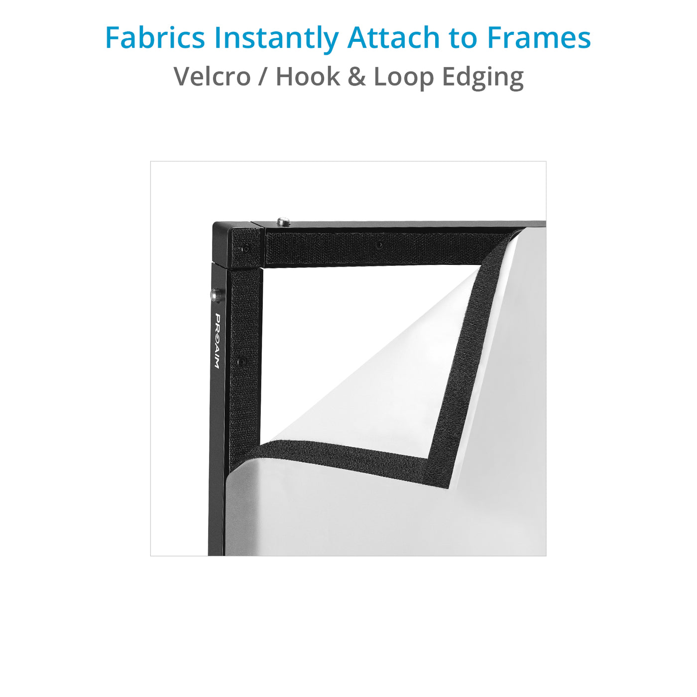 Proaim Framax Scrim Jim Frame (4’ x 6’) for Photographers & Filmmakers