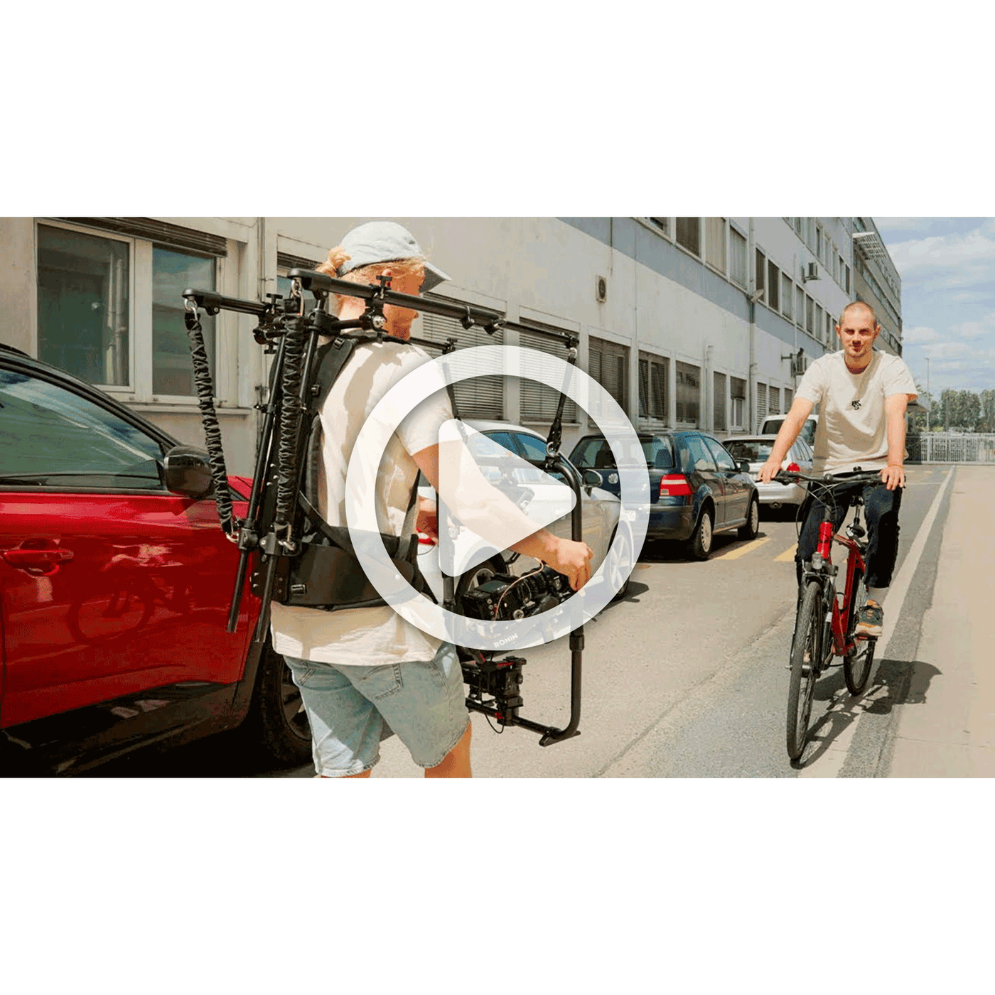 Proaim Hawk Lite Body Support Stabilizing Vest Rig