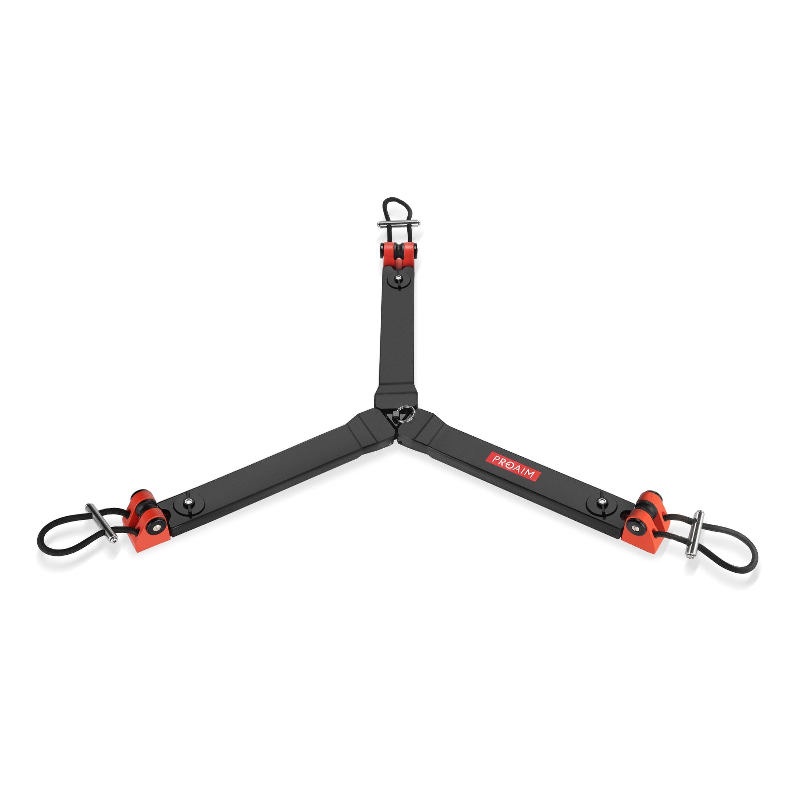 Heavy-Duty Ground Spreader V1 for Twin Spiked Feet | Proaim