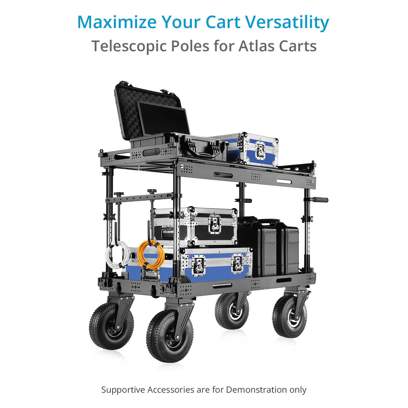 Proaim Height Adjustable Telescopic Poles