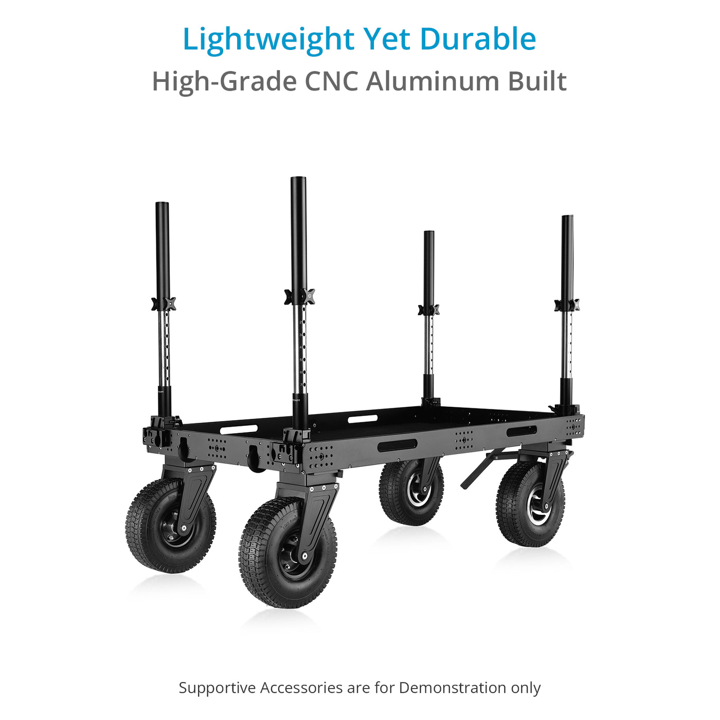 Height Adjustable Telescopic Poles for Atlas Video | Proaim