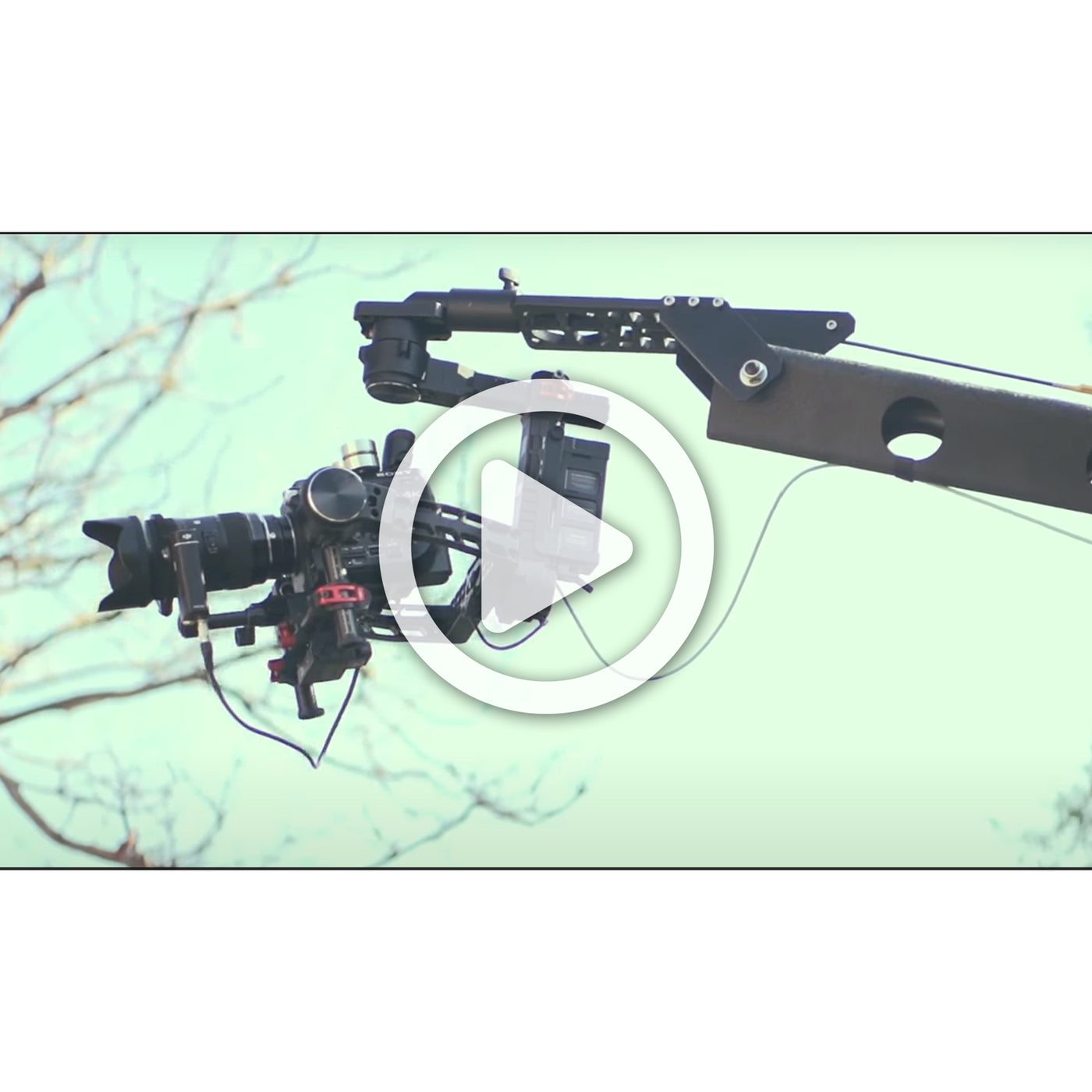 Jib/Crane Camera Gimbal Mount Kit for DJI | Proaim