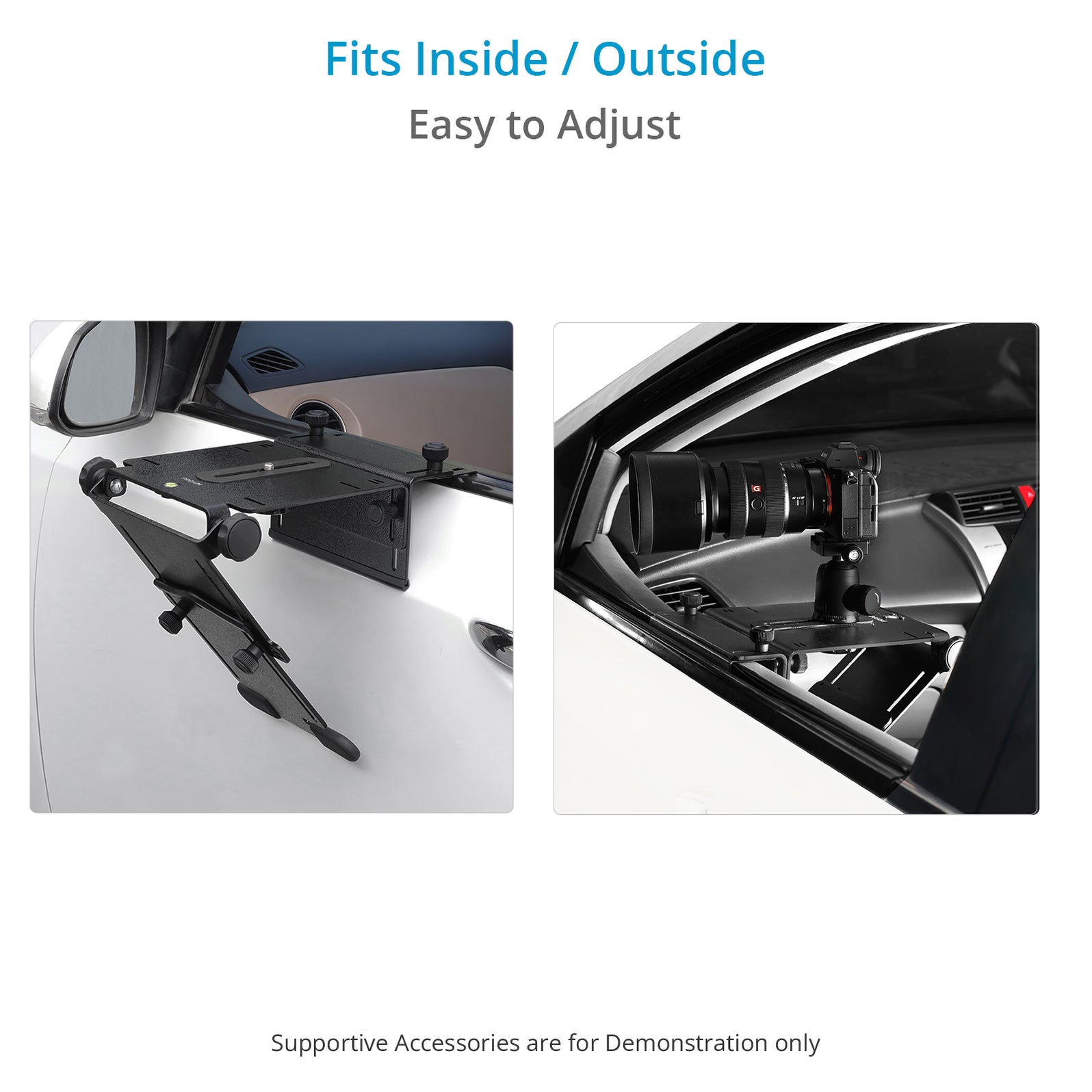 Proaim Keen-Eye Car Mount / Car Door Lens Support