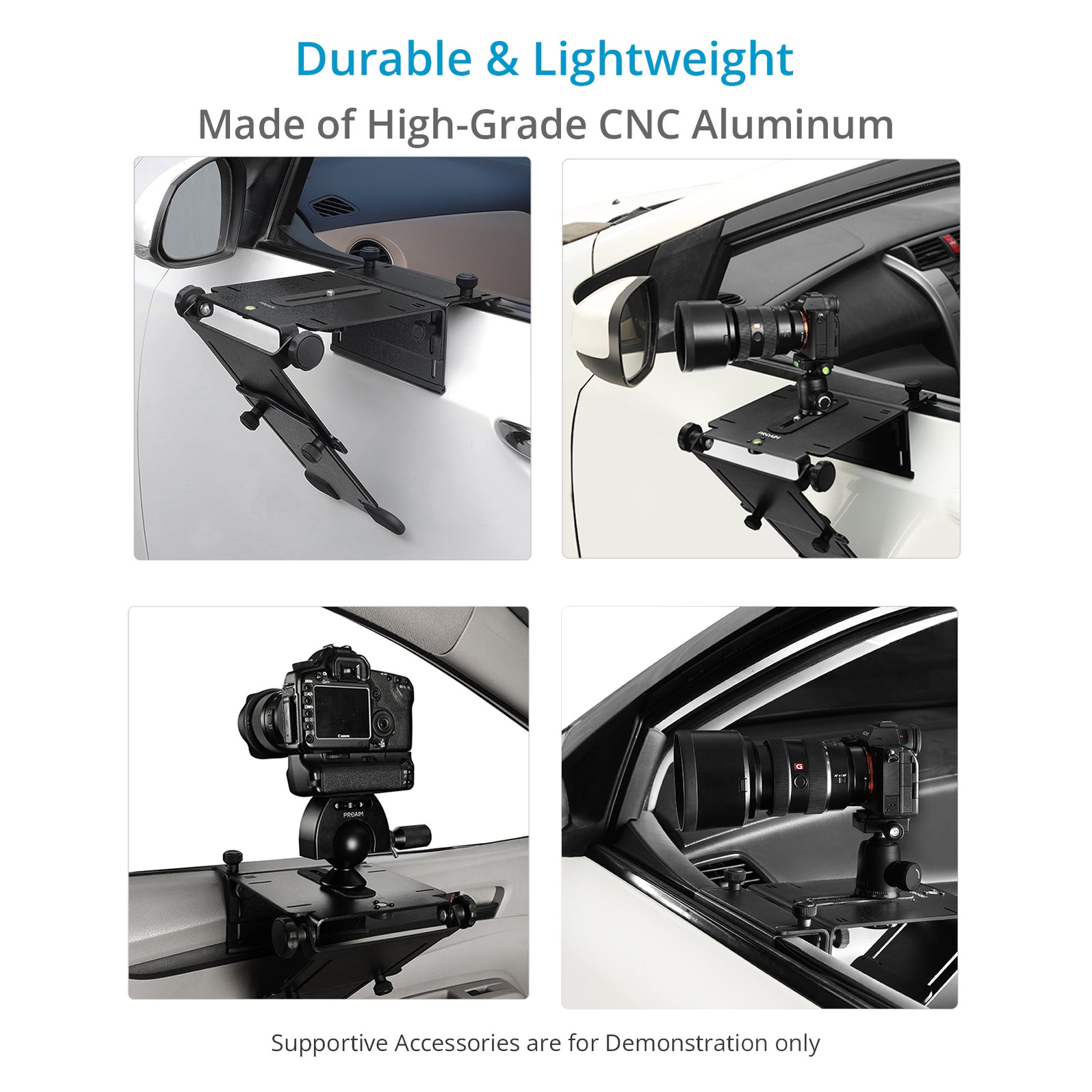 Proaim Keen-Eye Car Mount / Car Door Lens Support