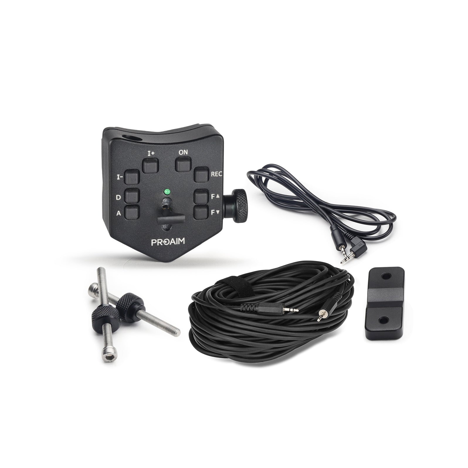 Proaim Lanc Zoom Controller with Iris /Focus/Zoom Speed Control
