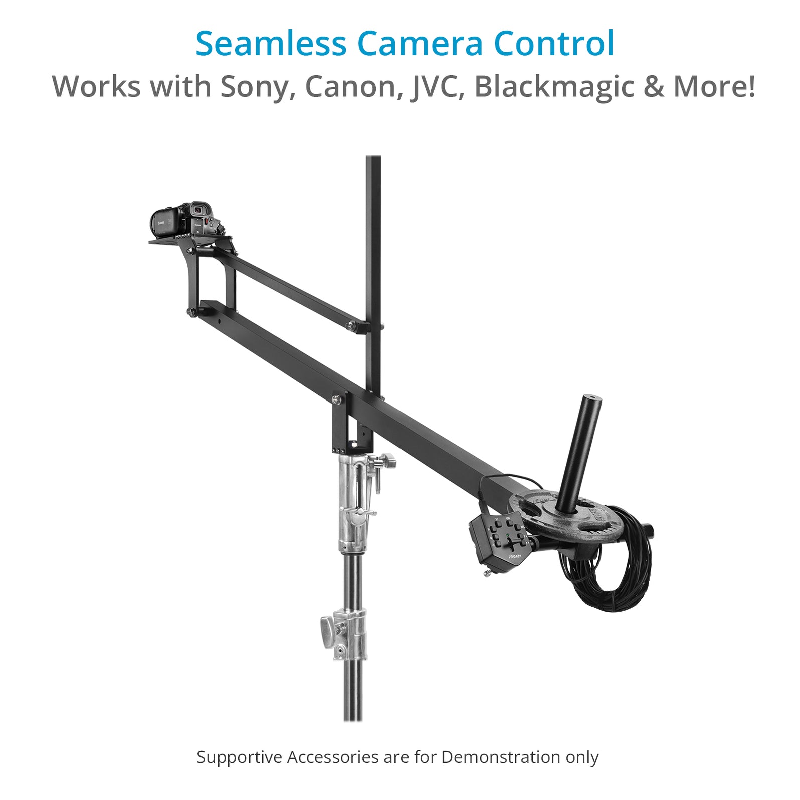 Proaim Lanc Zoom Controller with Iris /Focus/Zoom Speed Control