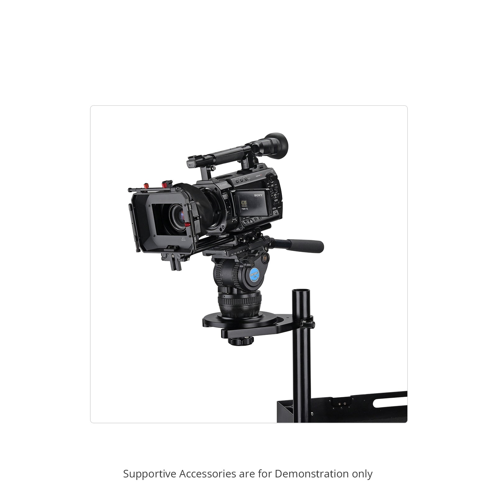 Mitchell Base to Bowl Camera Adapter | 75mm. 100mm. | Proaim