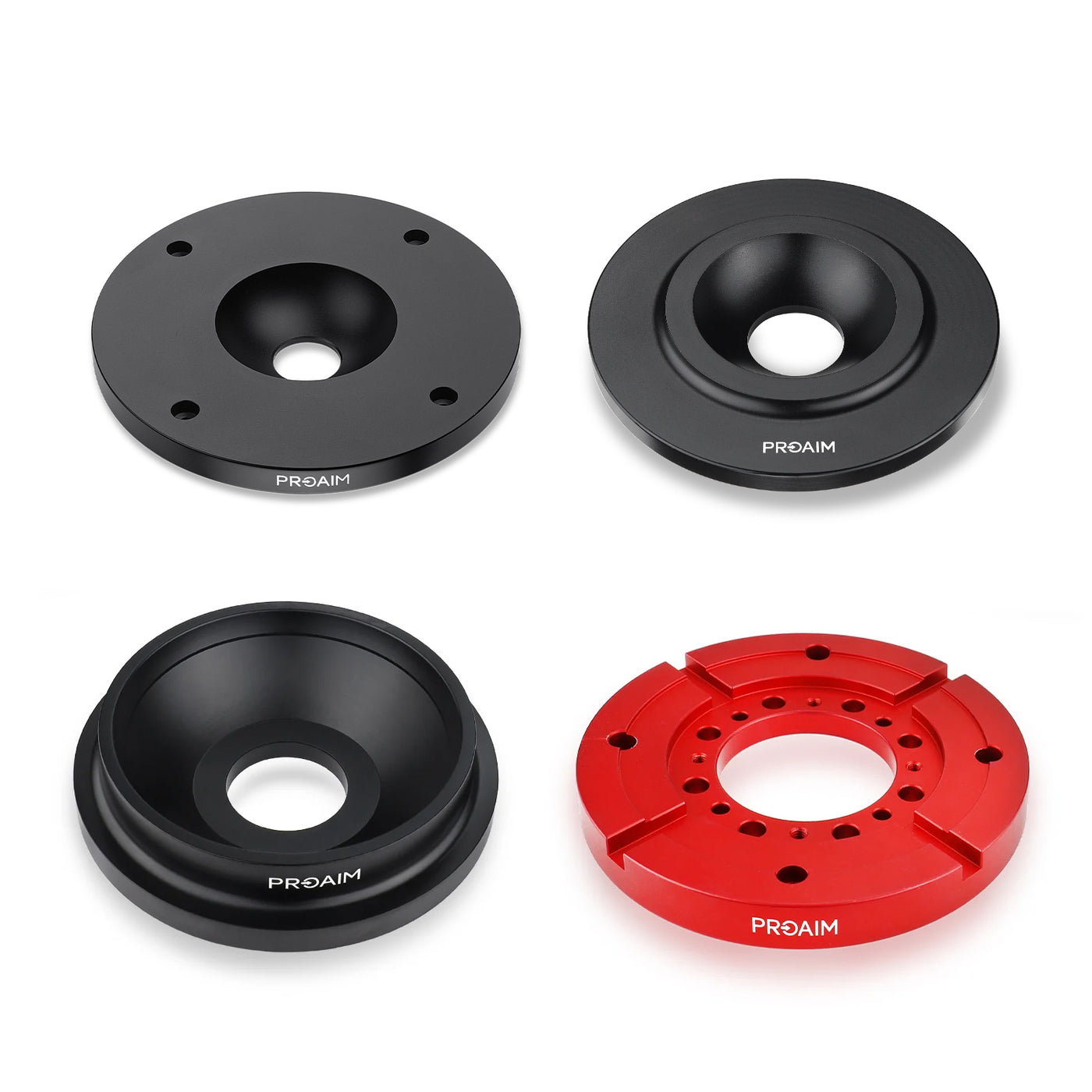 Mitchell Base to Bowl Camera Adapter | 75mm. 100mm. | Proaim