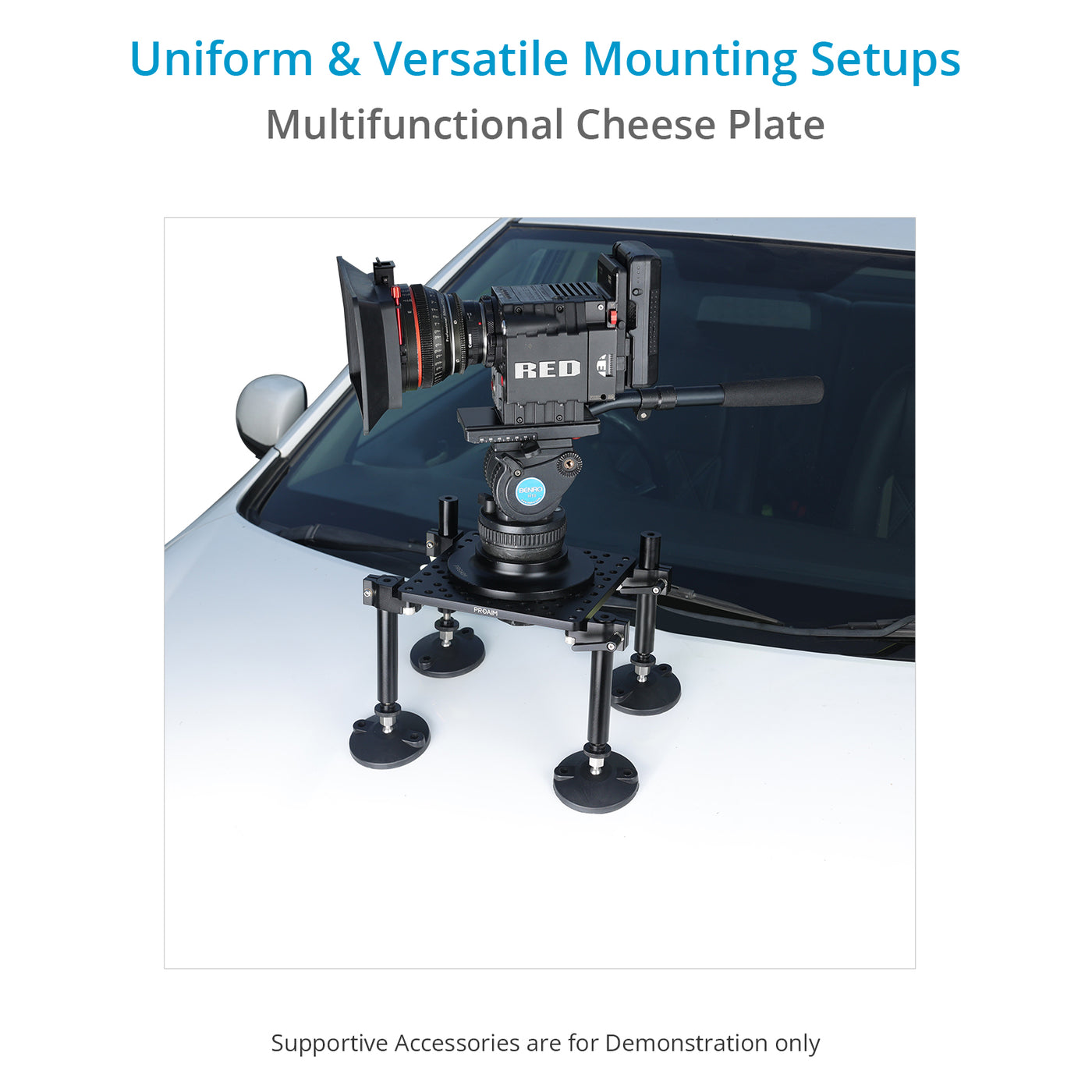 Proaim Mitchell Cheese Mounting Plate