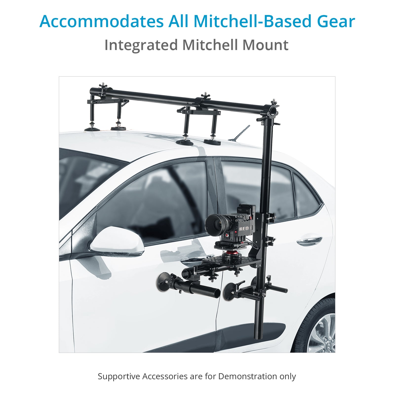 Proaim Mitchell Cheese Mounting Plate