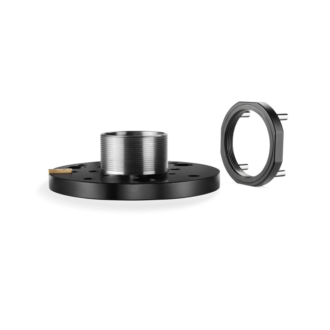 Mitchell Male Mount with Castle Nut for Vibration | Proaim