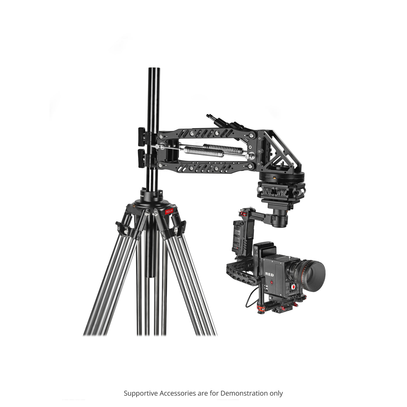 Mitchell Male Mount with Castle Nut for Vibration | Proaim