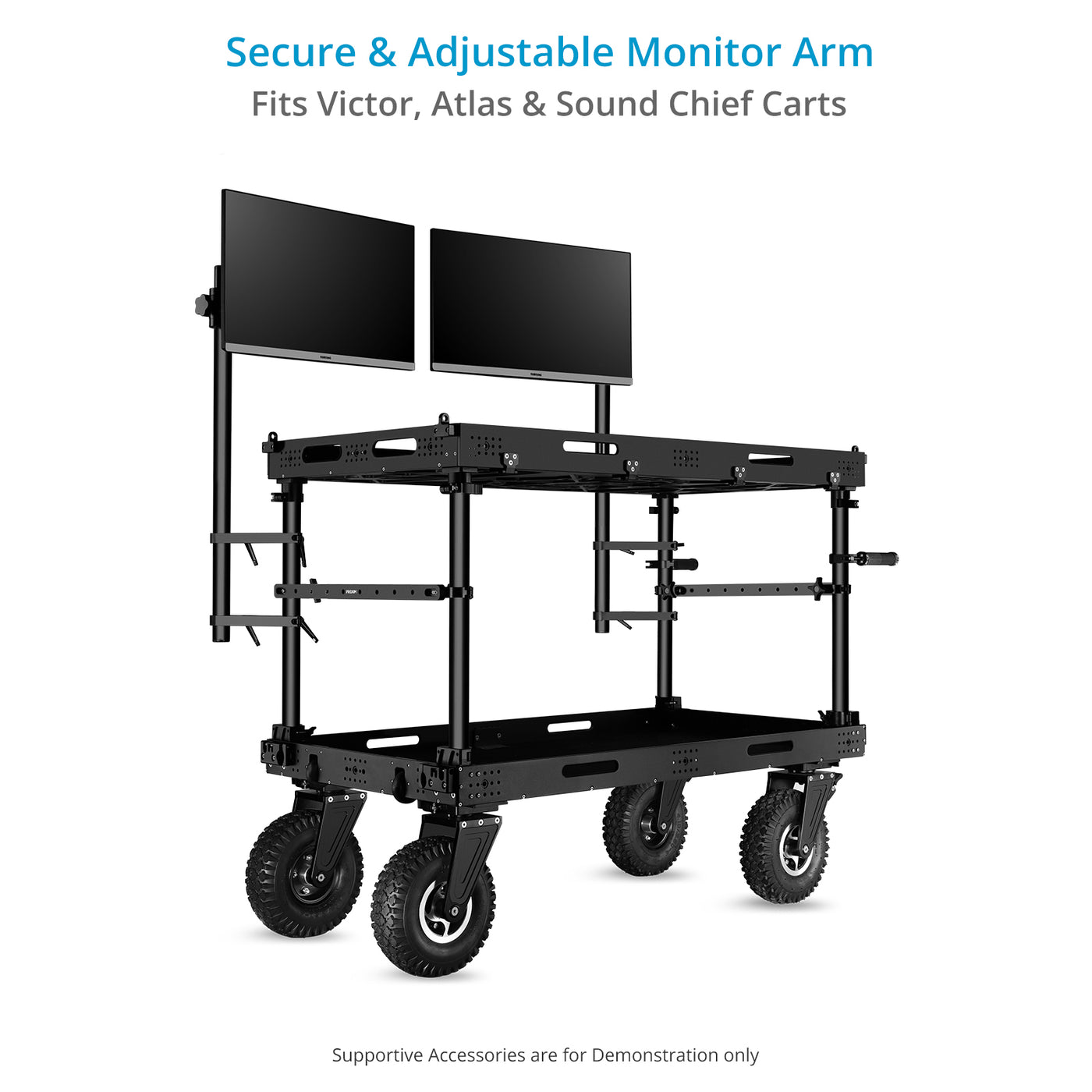 Monitor Articulated Arm for Video Camera Cart | | Proaim