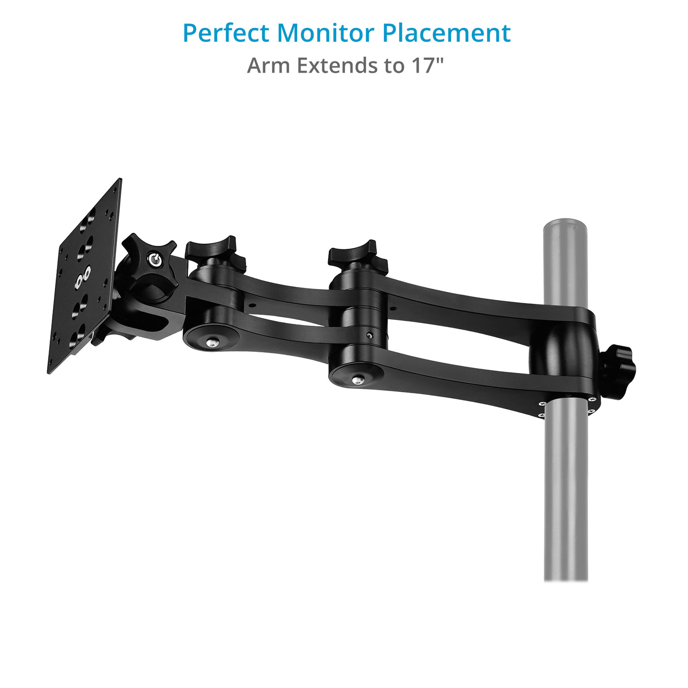 Monitor Articulated Arm for Video Camera Cart | | Proaim