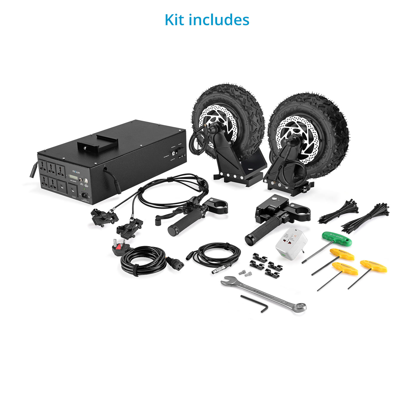 MoveMate Motorized Upgrade Kit for Video Camera | Proaim