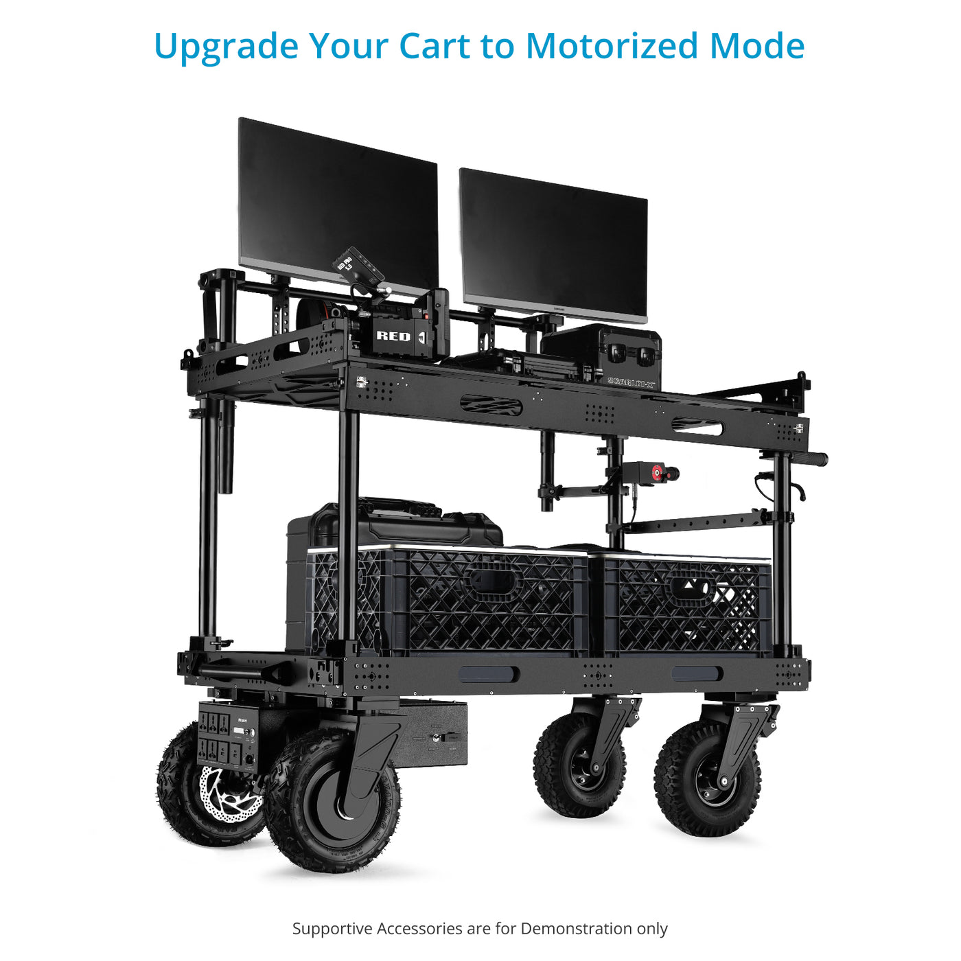 Proaim MoveMate Motorized Upgrade Kit for Video Camera Production Cart