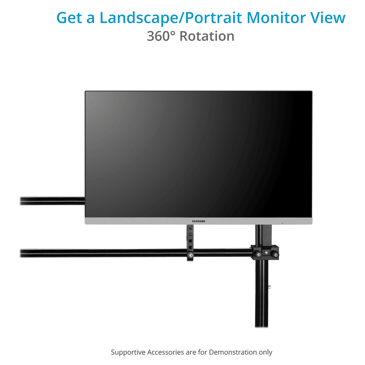 Multi-Monitor VESA Mount System for Camera | Proaim