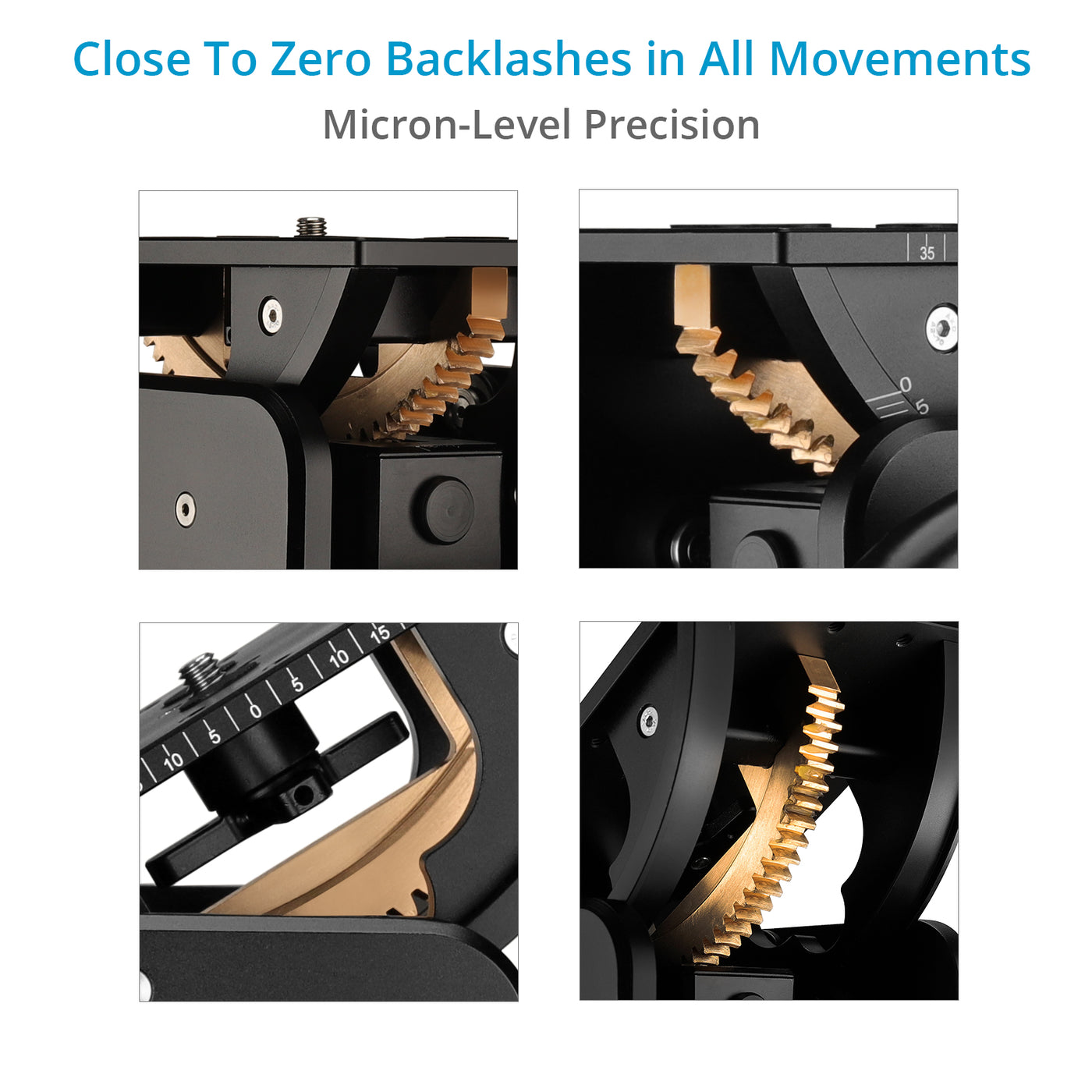 Proaim Orion Camera Geared Head