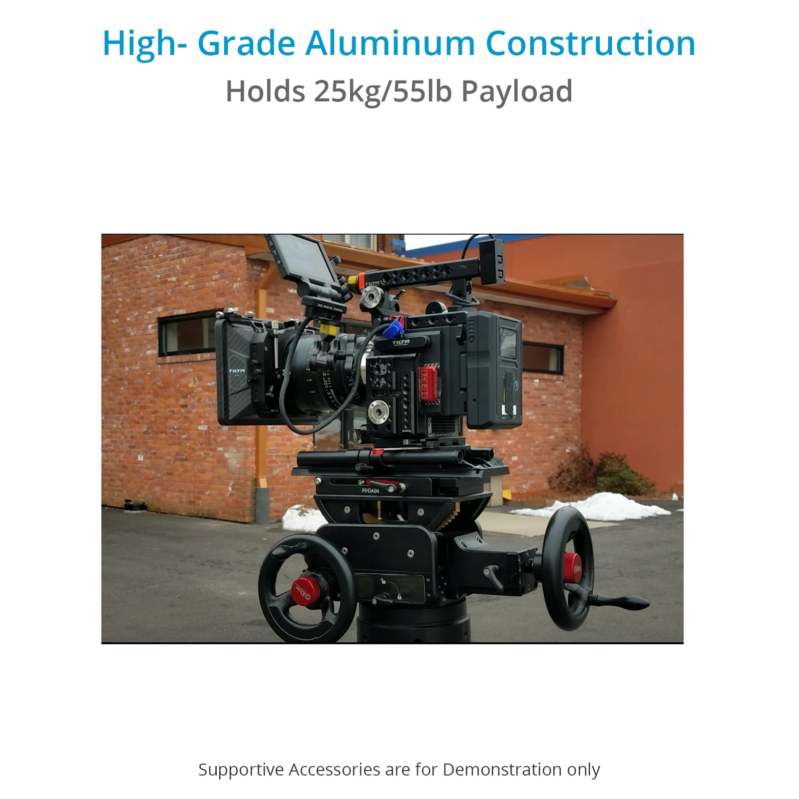 Proaim Orion Camera Geared Head — Proaim.com