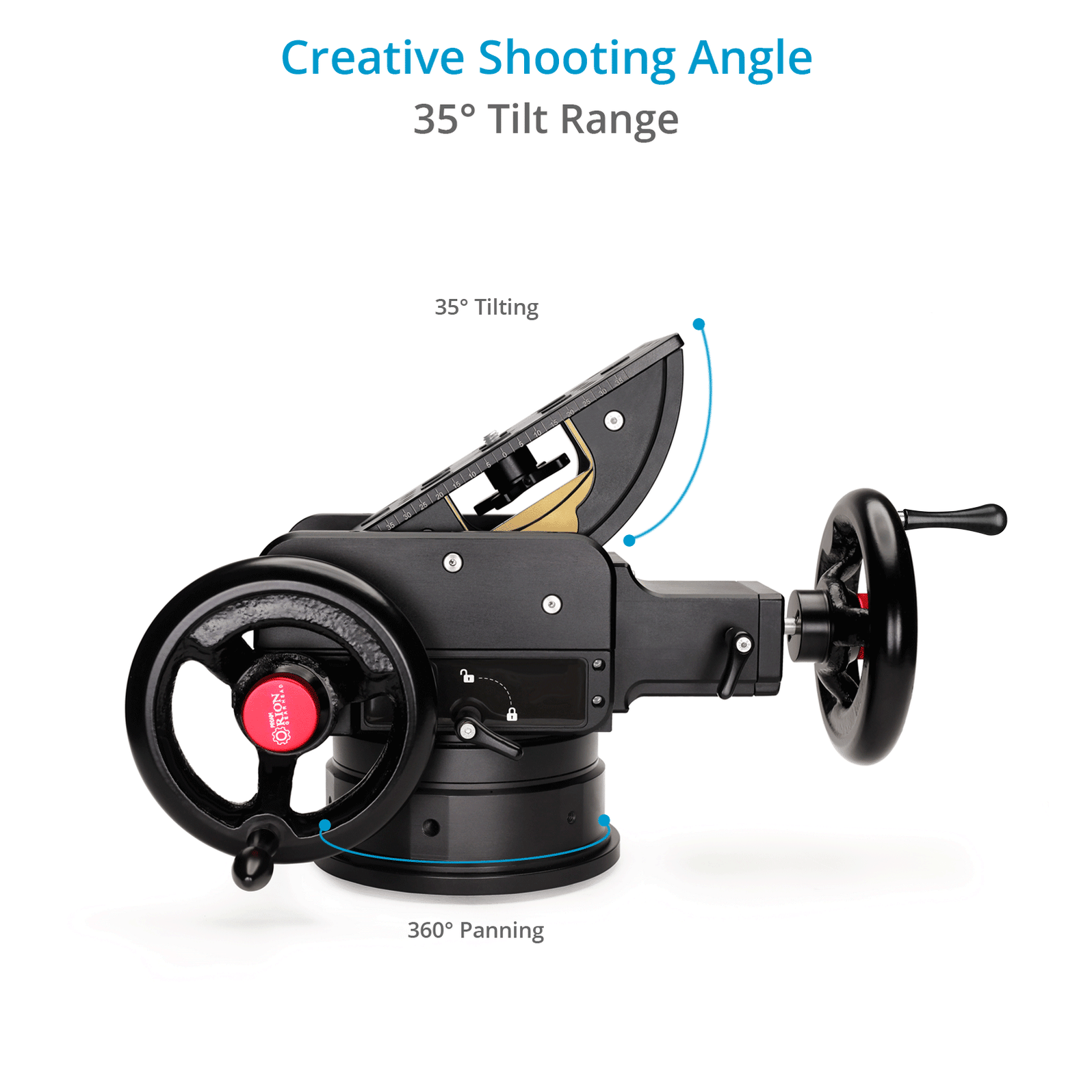 Proaim Orion Camera Geared Head