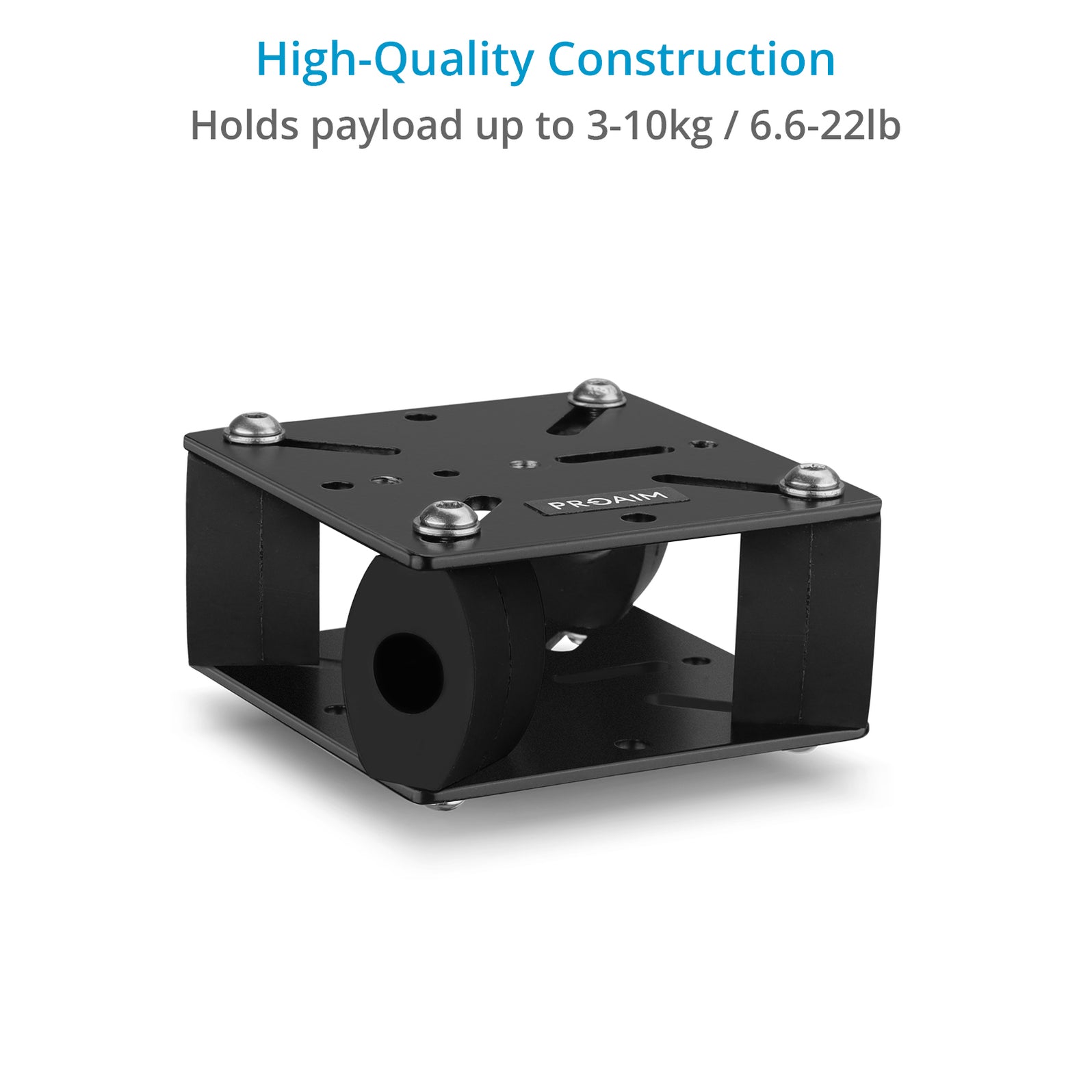 PTZ-10 Mount for PTZ Cameras - Vibration Isolator | | Proaim