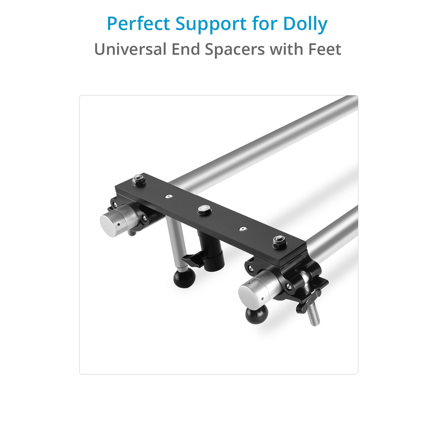 Proaim Polaris Portable Camera Dolly with track