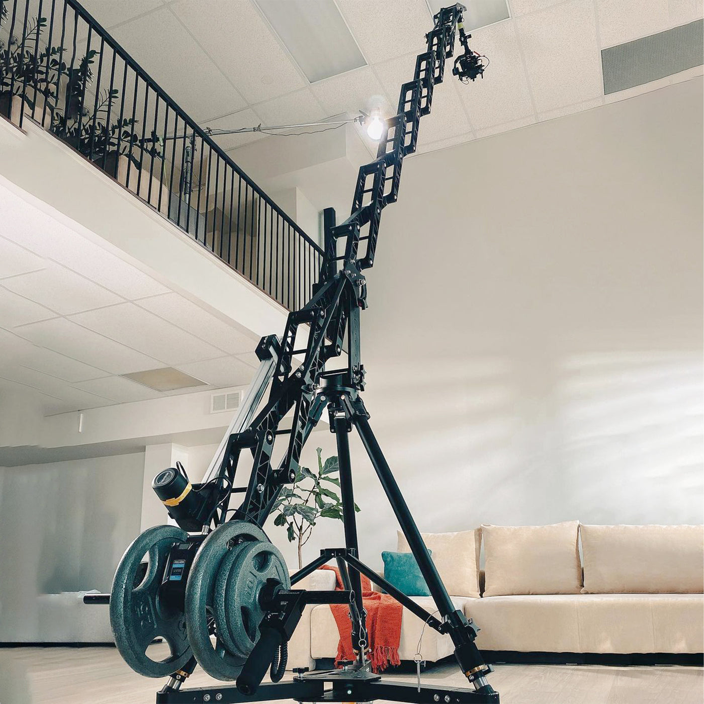 Proaim Powermatic Scissor 17ft Telescopic Crane Package
