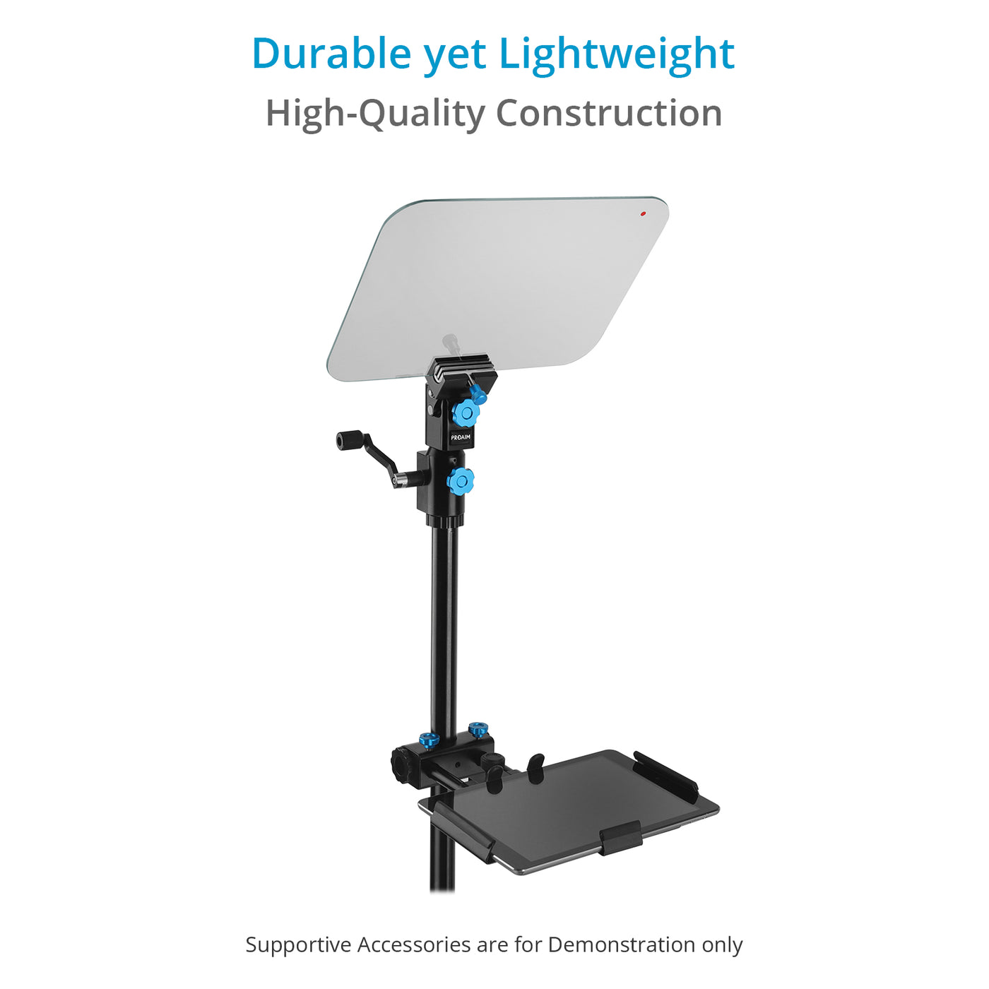 Professional Speech Teleprompter | Fits up to 17” | Proaim