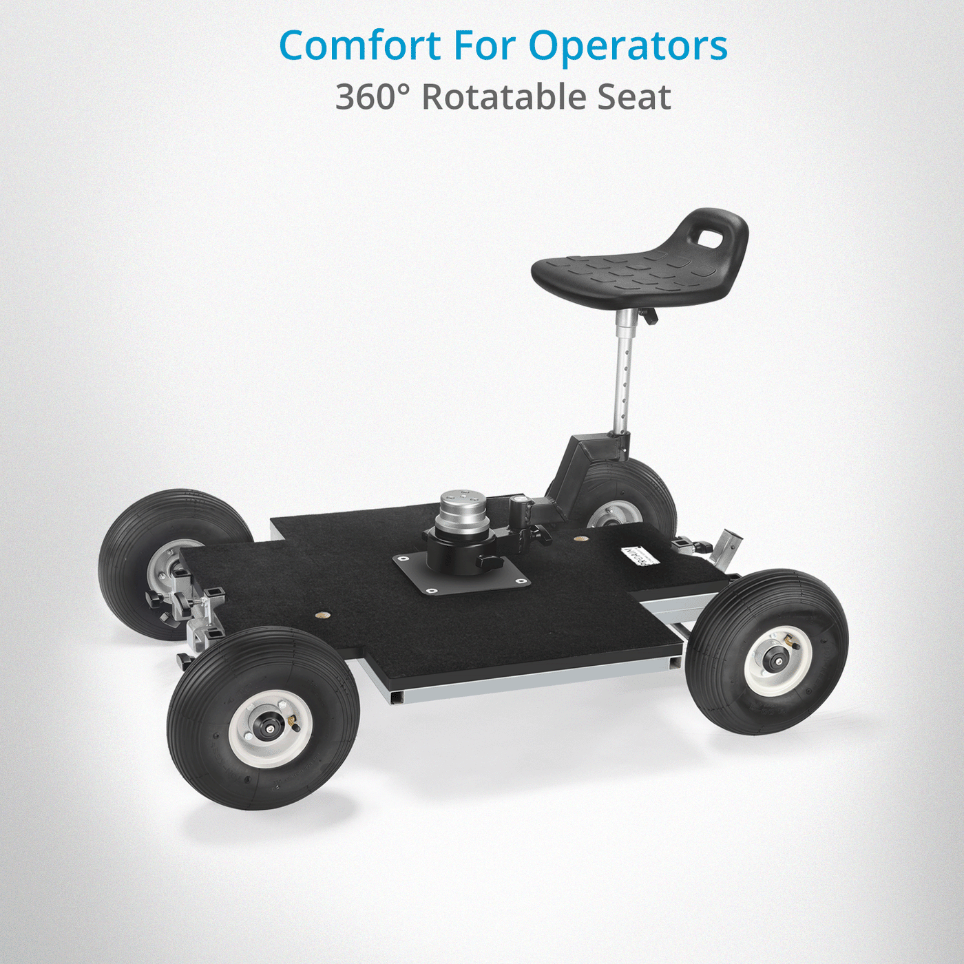 Quad Prime Camera Doorway Dolly for Videomakers & | Proaim