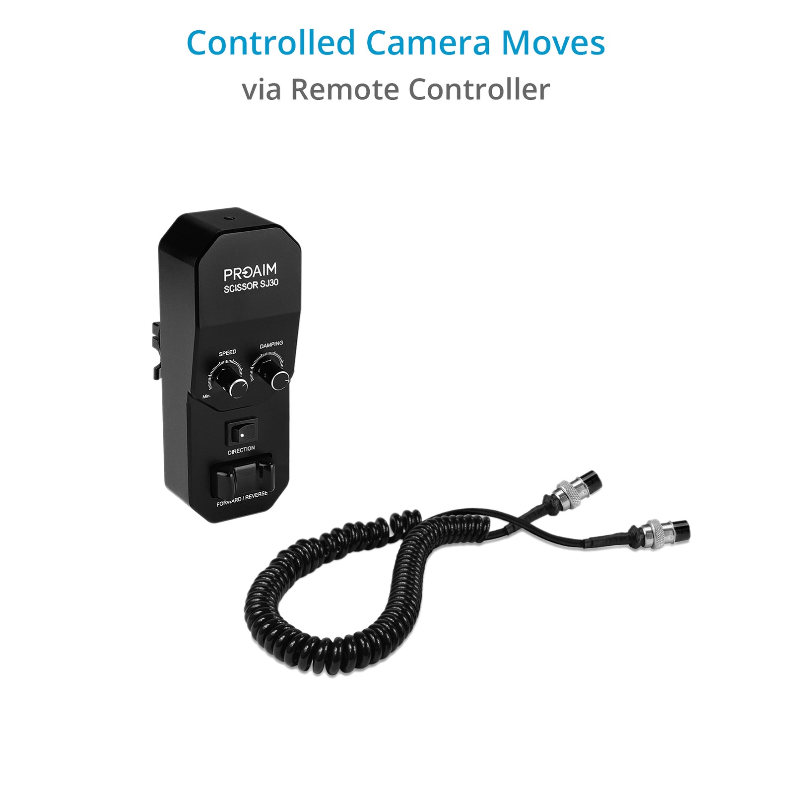 Proaim SJ30 Powermatic Scissor 17ft Telescopic Camera Jib