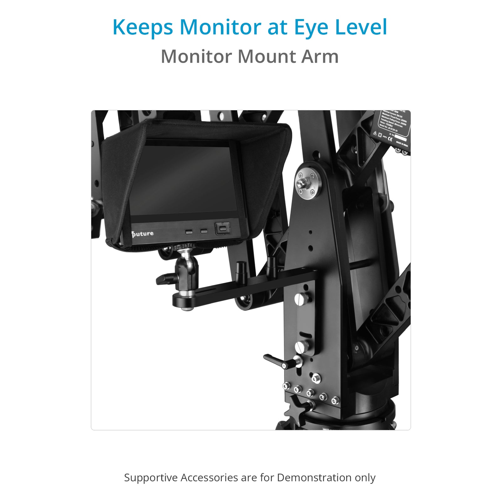 Proaim SJ30 Powermatic Scissor 17ft Telescopic Camera Jib