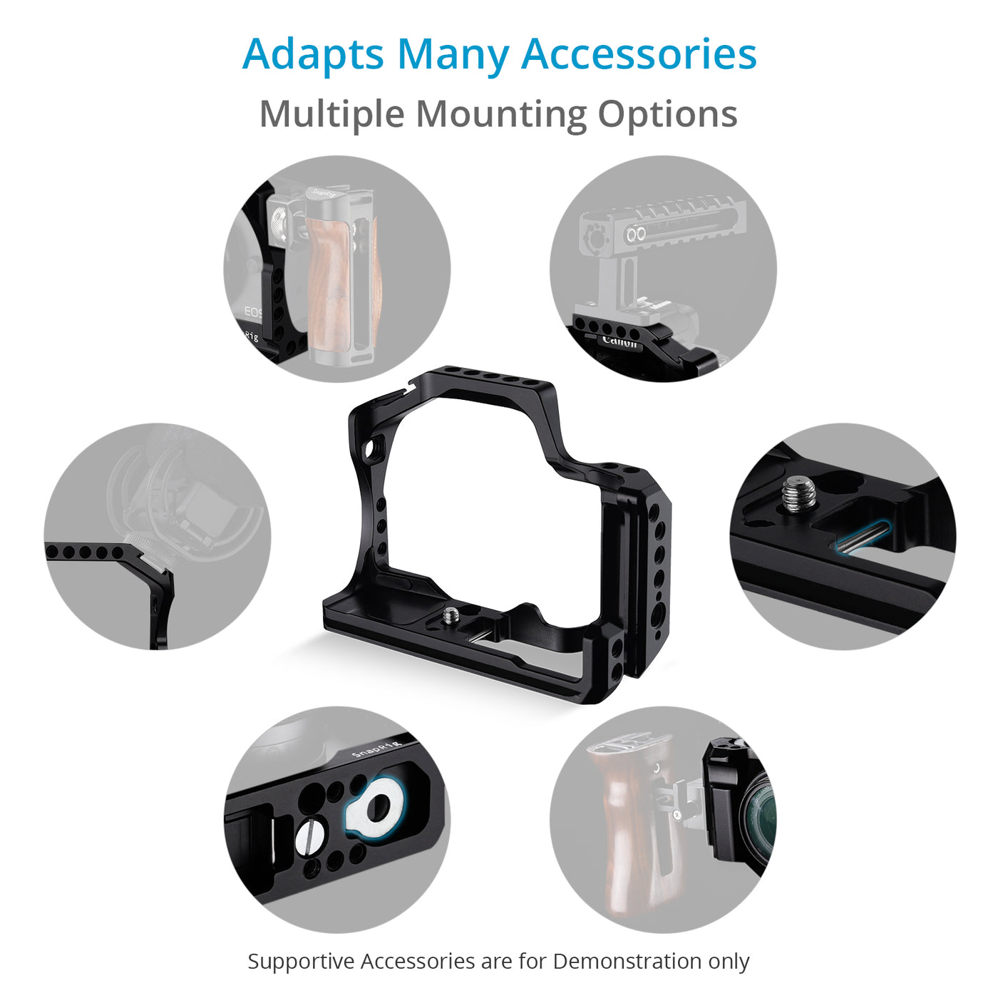 Proaim SnapRig Camera Cage for Canon EOS M50/M50 II/M5