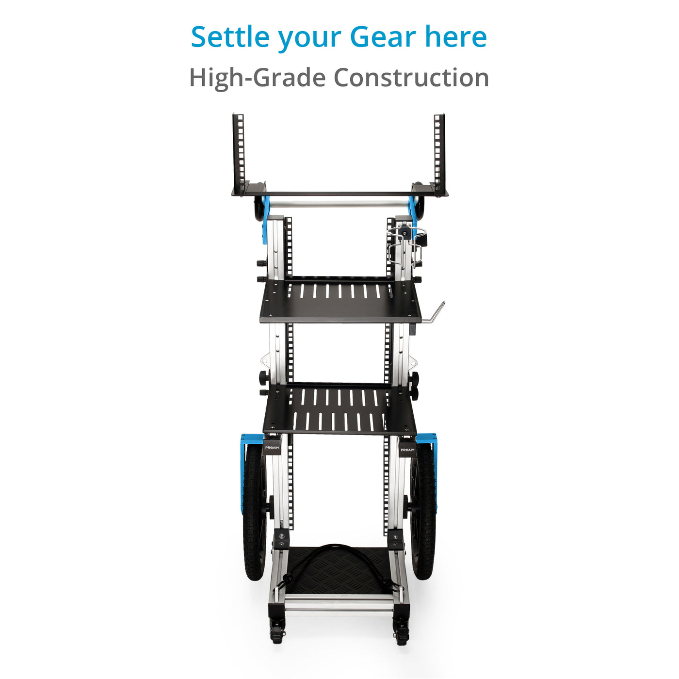 Soundchief Channel Cart - For Sound/Video Recording | Proaim
