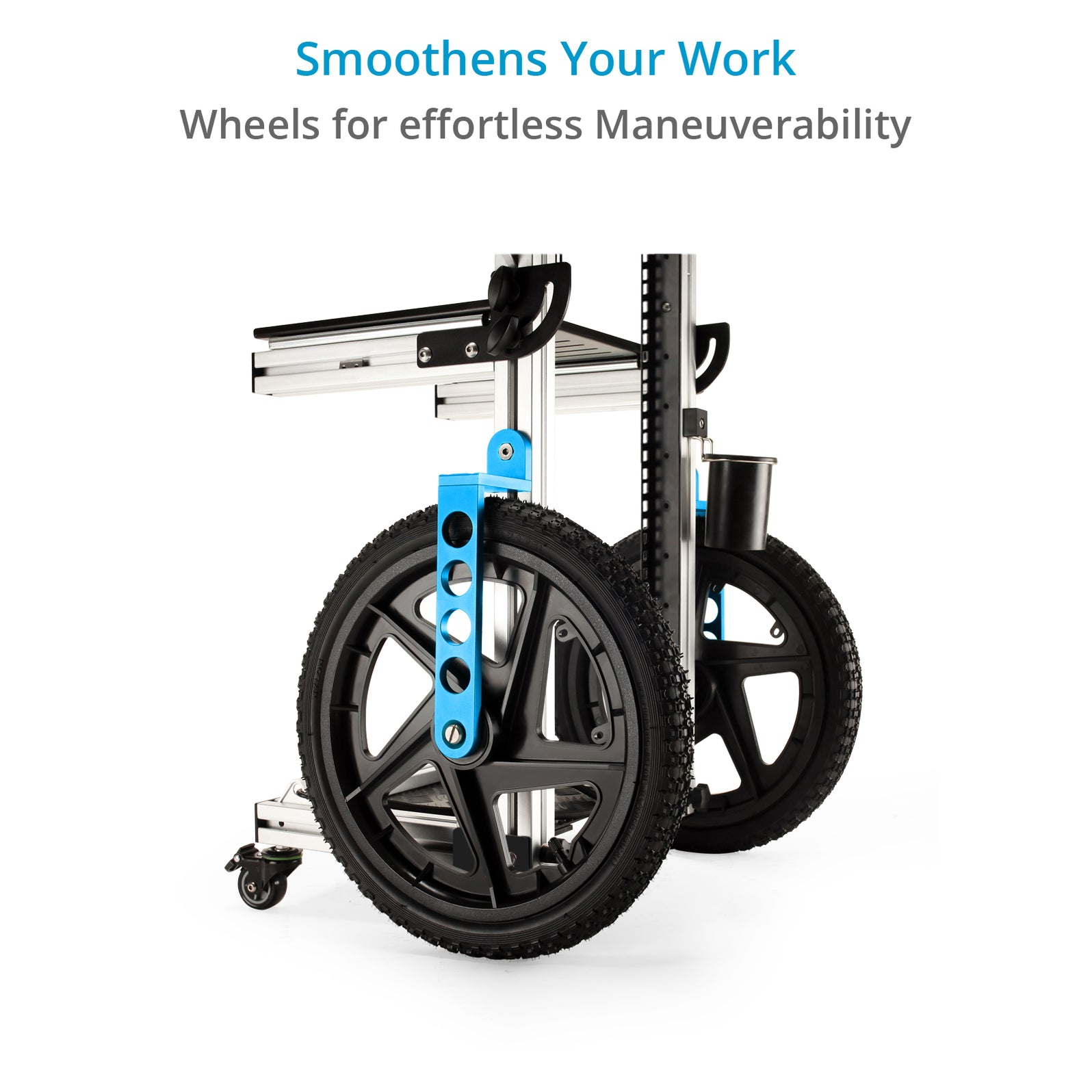 Soundchief Channel Cart - For Sound/Video Recording | Proaim