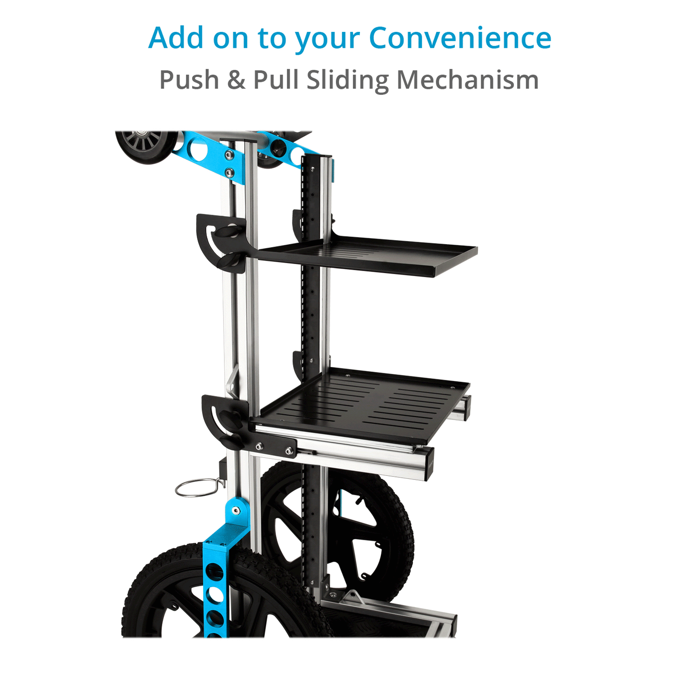 Soundchief Channel Cart - For Sound/Video Recording | Proaim