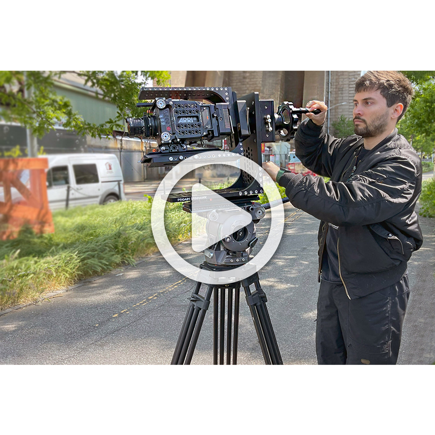 Proaim Spinhawk Prof. 360° Rolling Video Camera Head