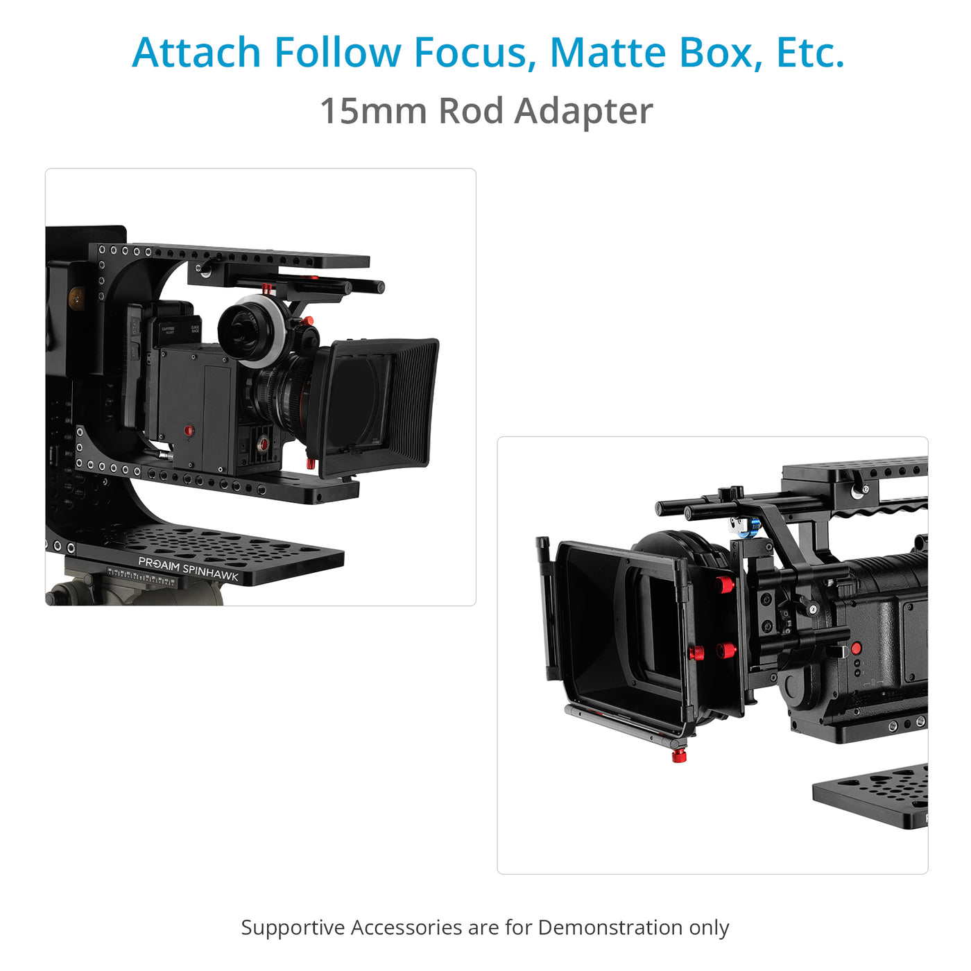 Proaim Spinhawk Prof. 360° Rolling Video Camera Head