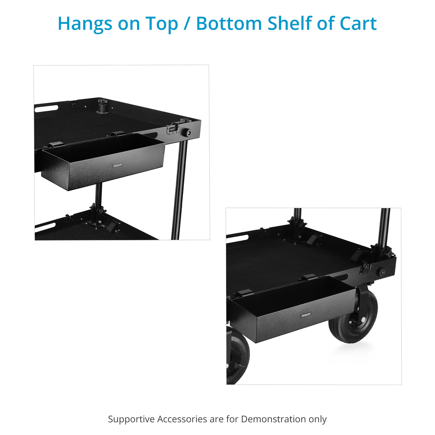 Proaim Standard Accessory Rack fr Victor Pro & Atlas Cart
