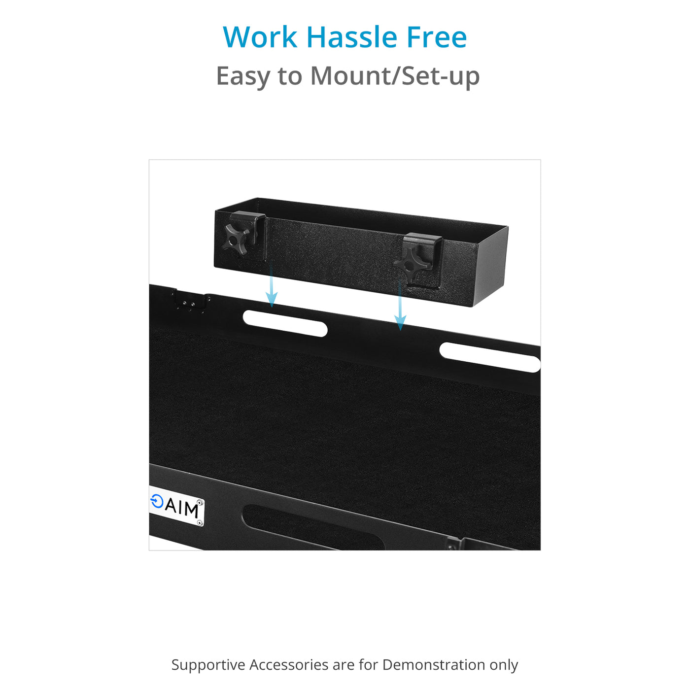 Proaim Standard Accessory Rack fr Victor Pro & Atlas Cart