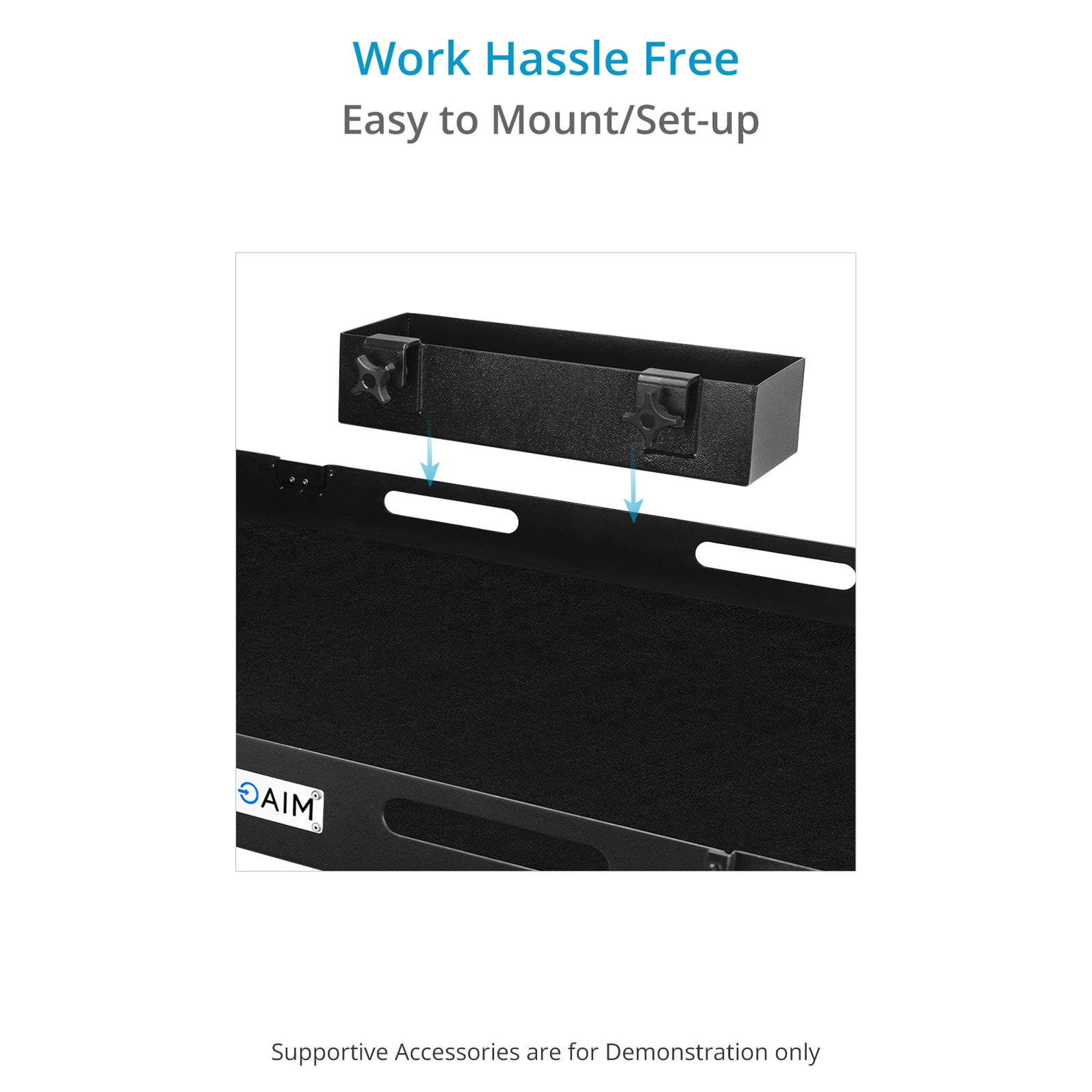 Proaim Standard Accessory Rack fr Victor Pro & Atlas Cart