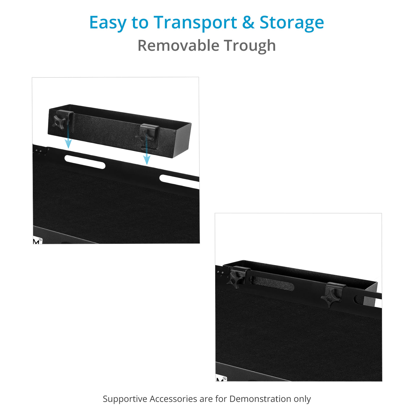 Proaim Standard Accessory Rack fr Victor Pro & Atlas Cart