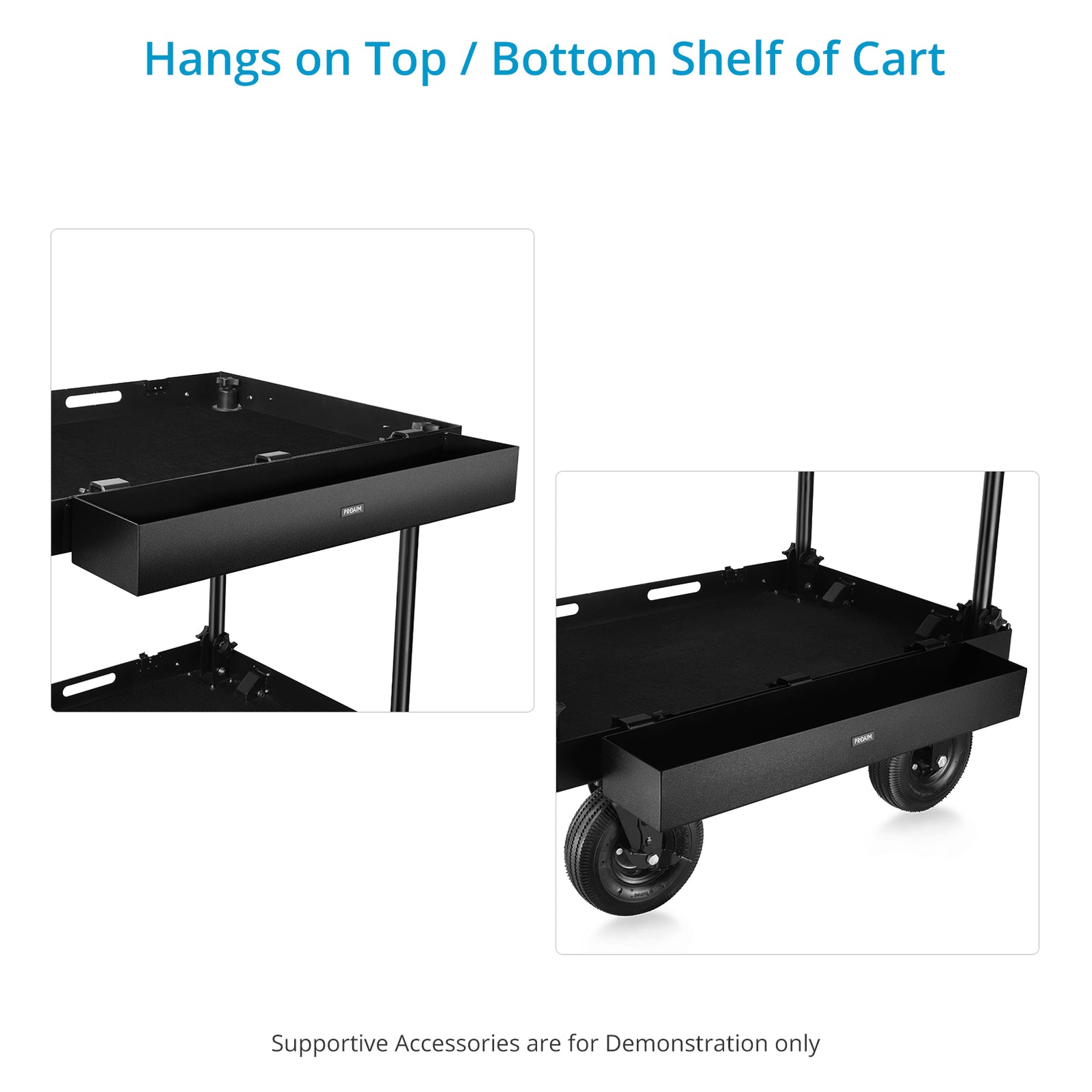 Proaim Standard Accessory Rack for Video Production Cart