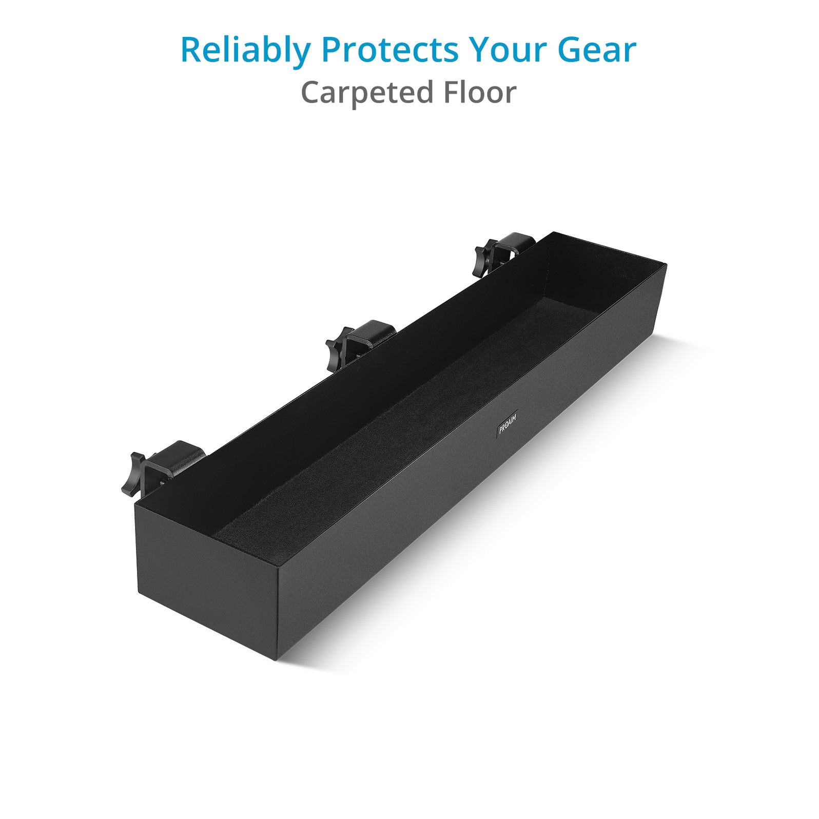 Proaim Standard Accessory Rack for Video Production Cart