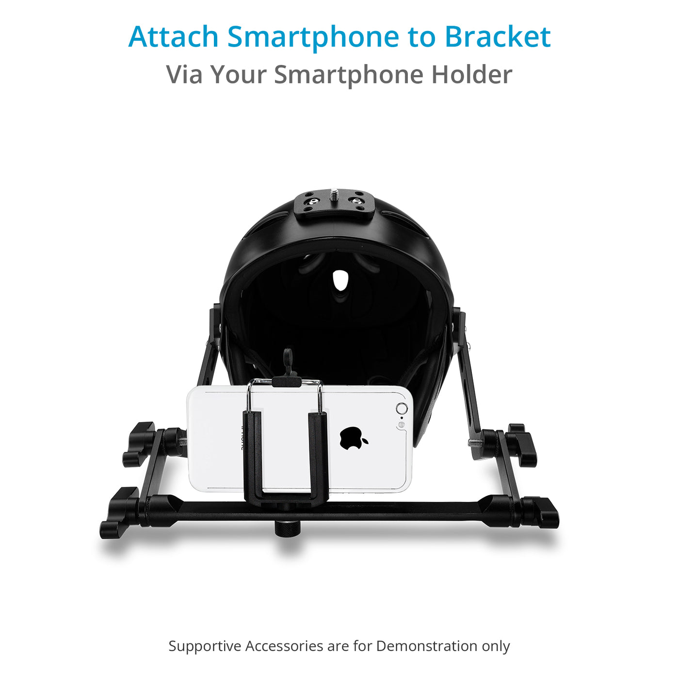 Proaim Surfer Helmet Rig for DSLR Camera/Smartphone