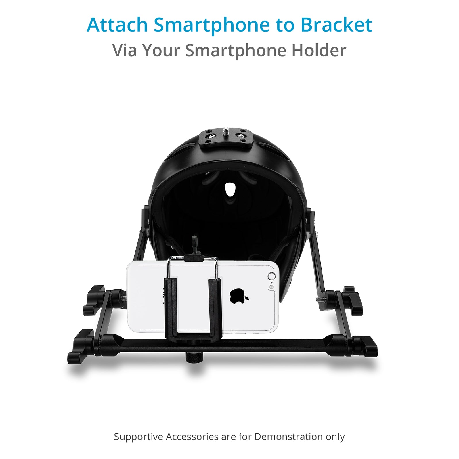 Proaim Surfer Helmet Rig for DSLR Camera/Smartphone