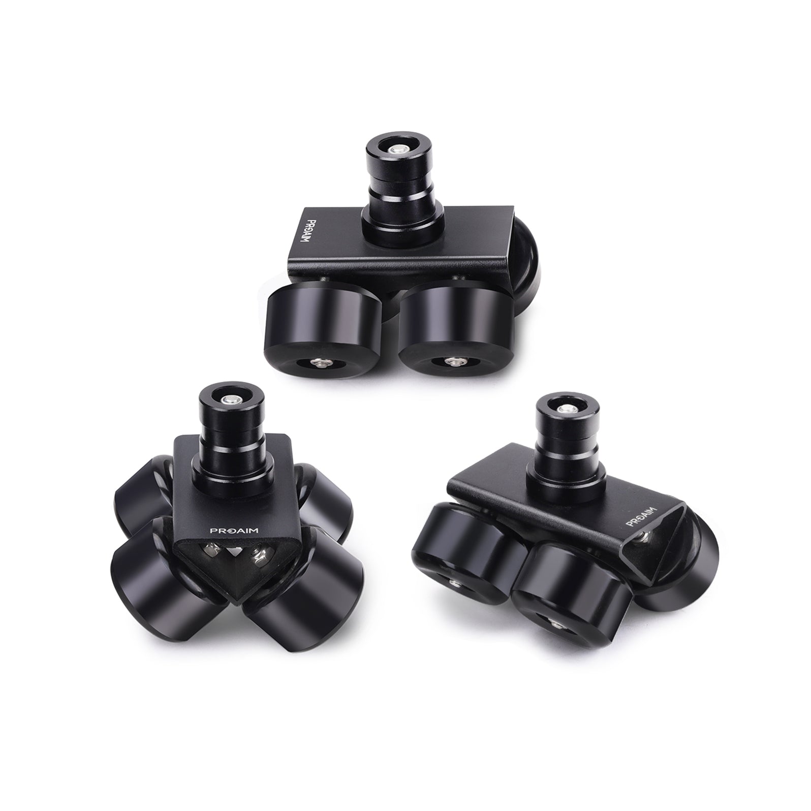 Proaim Track Wheel Set for Camera Tripod Dolly