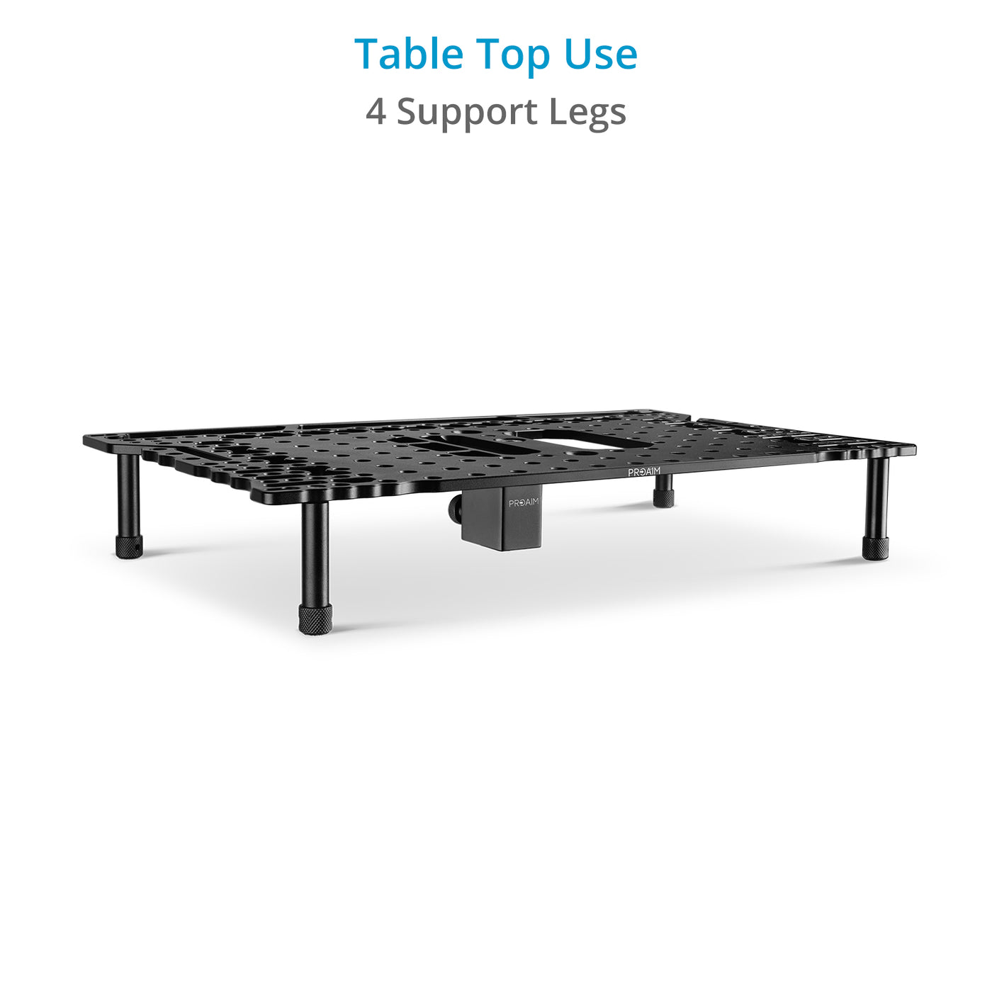 Proaim Universal Plus Laptop Workstation Platform w Cable Management