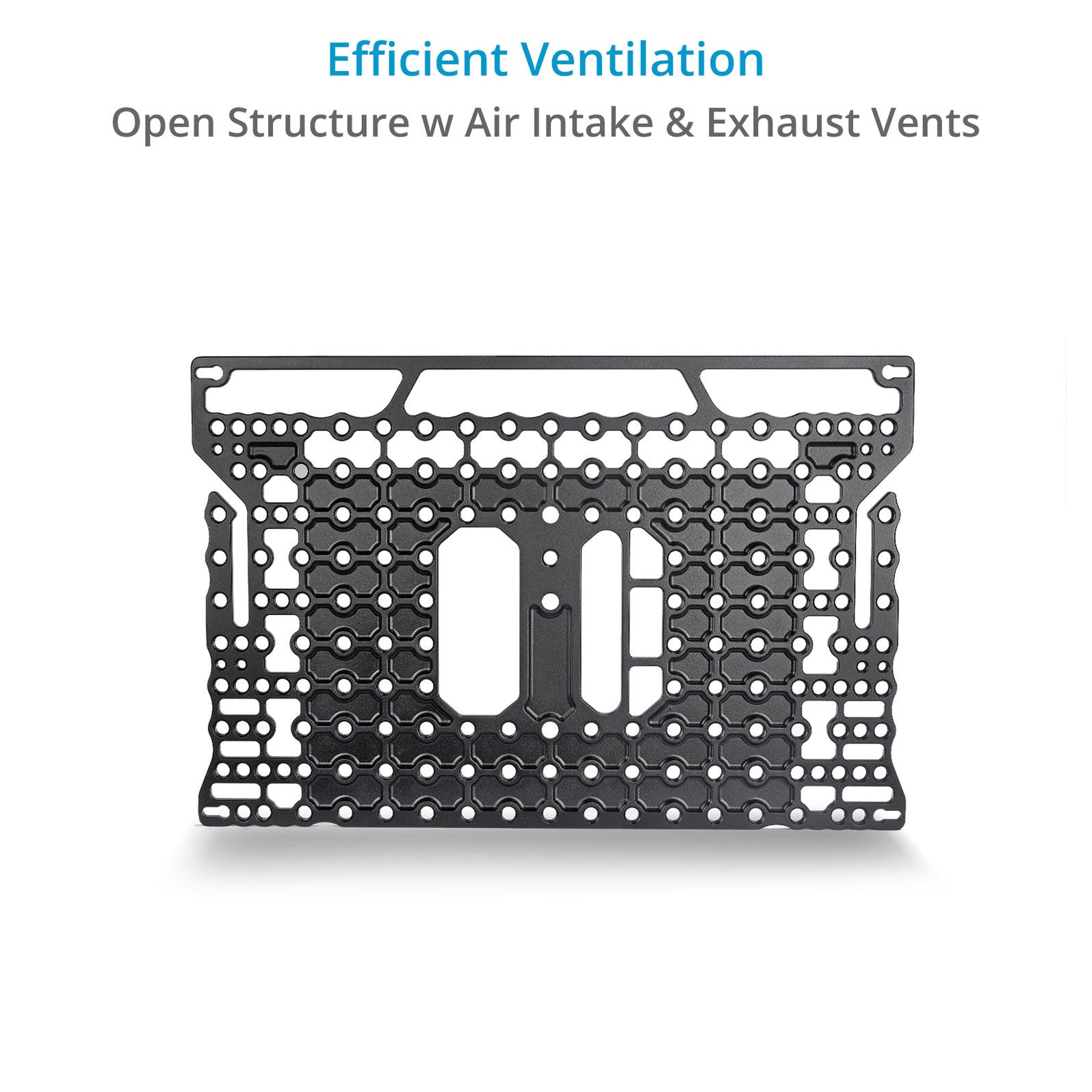 Proaim Universal Plus Laptop Workstation Platform w Cable Management
