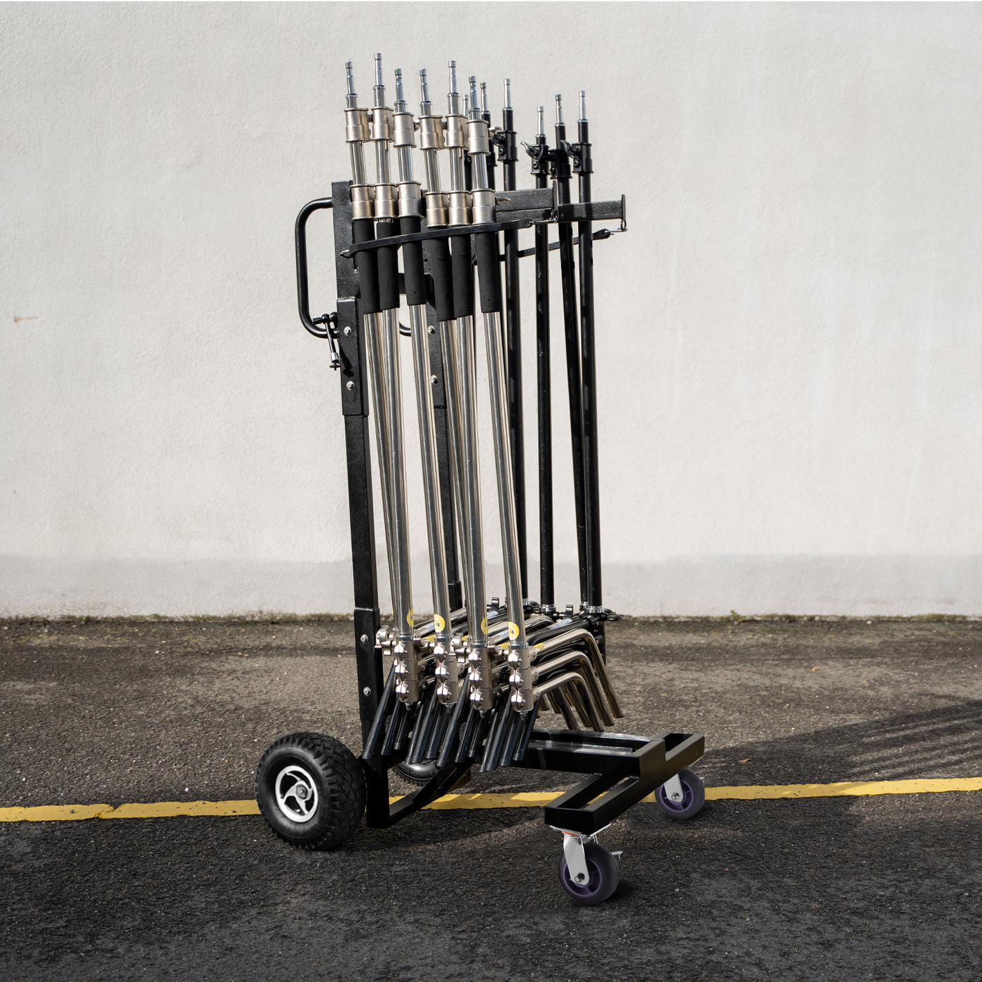 Vanguard Collapsible Cart for Holding C-stand | Proaim